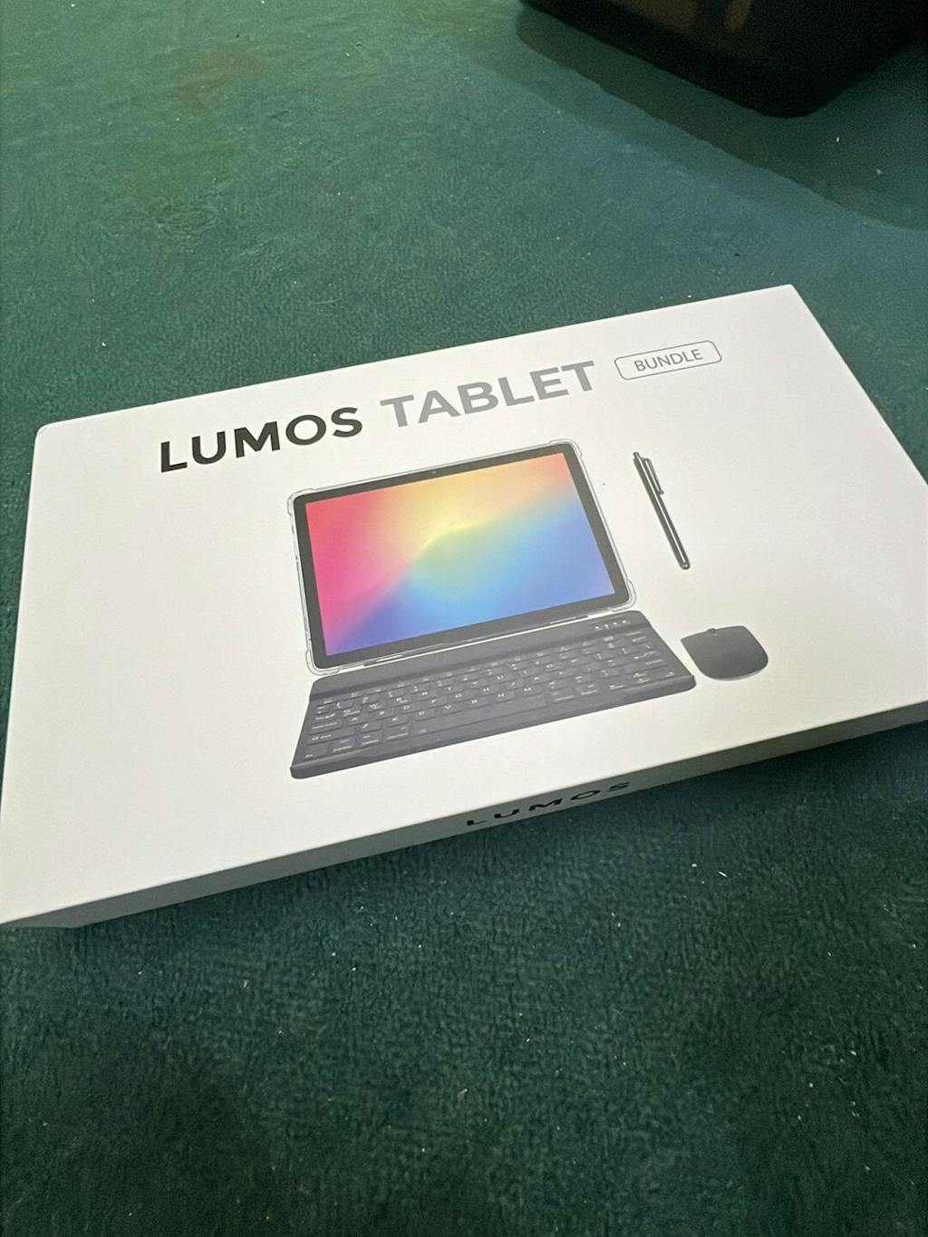LUMOS Tablet – LUMOS Projectors MY