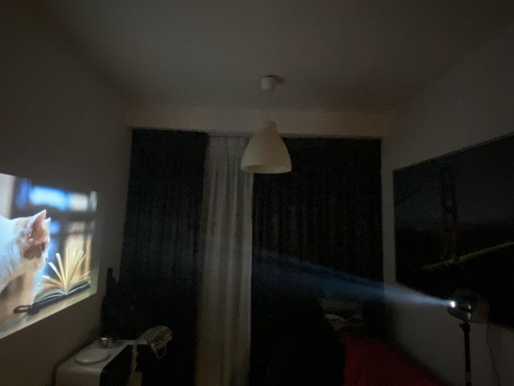 LUMOS FLOAT Home Cinema | 360 Degree Projector | LUMOS Projector ...