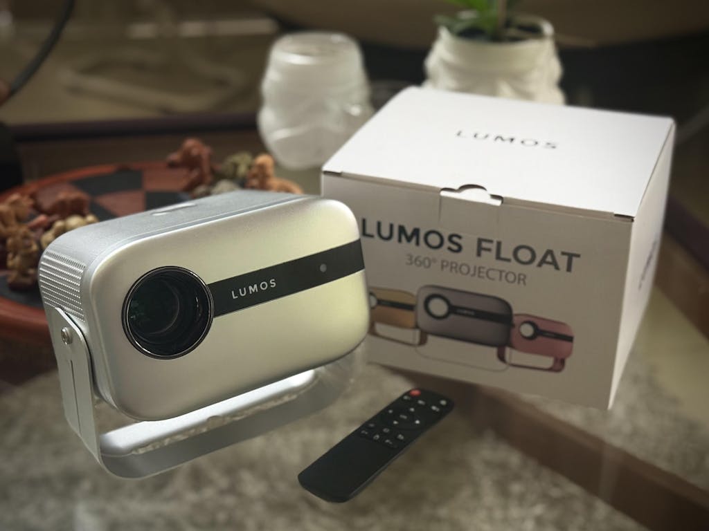 LUMOS FLOAT Home Cinema | 360 Degree Projector | LUMOS Projector ...