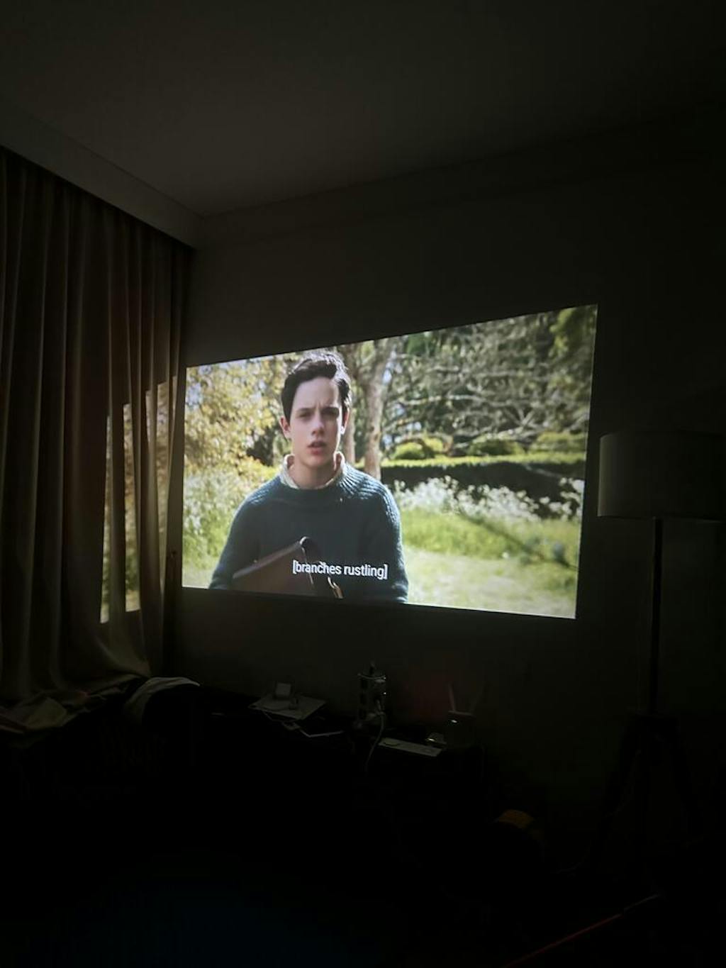 LUMOS FLOAT Home Cinema | 360 Degree Projector | LUMOS Projector ...