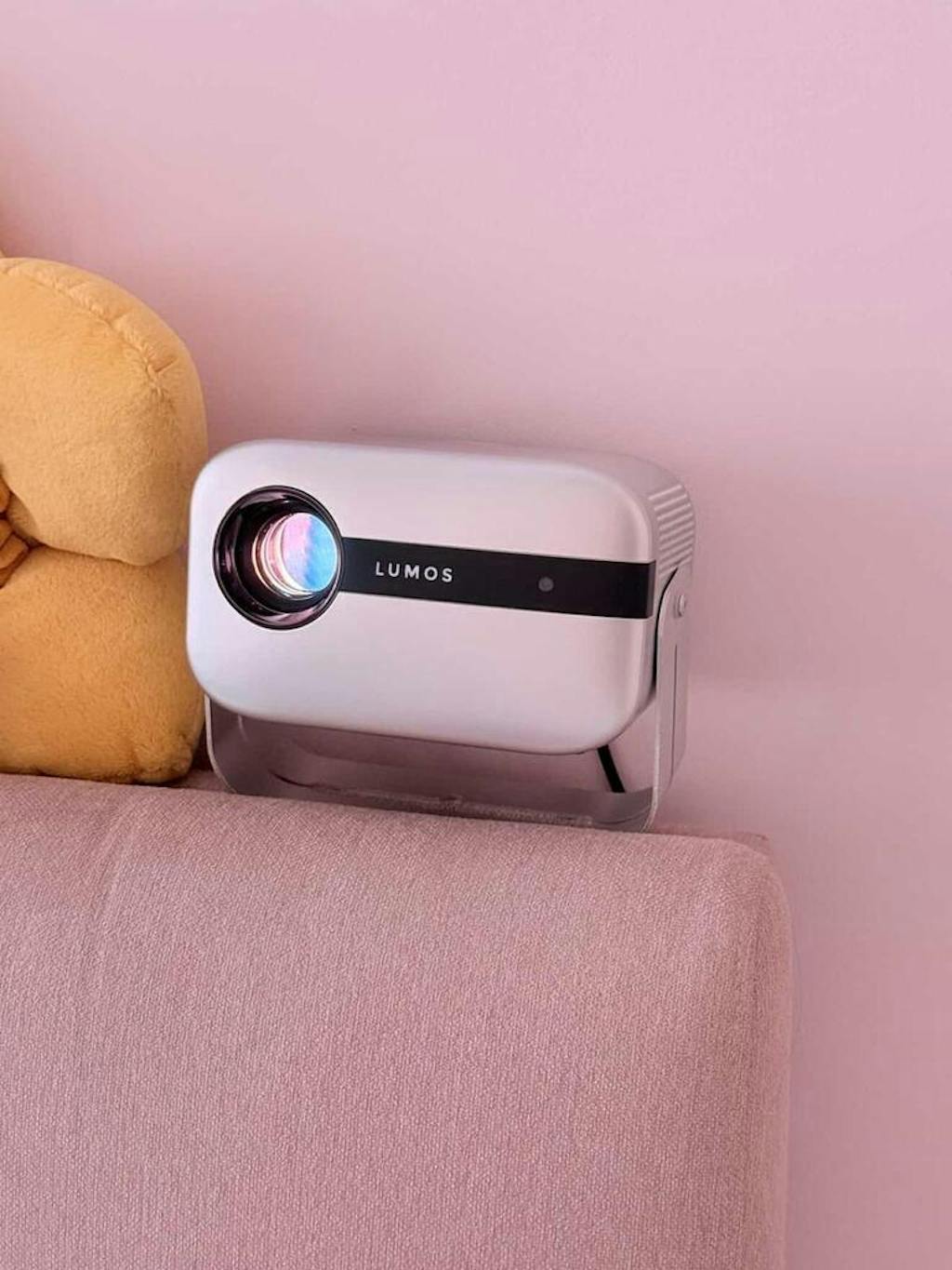 LUMOS FLOAT Home Cinema | 360 Degree Projector | LUMOS Projector ...