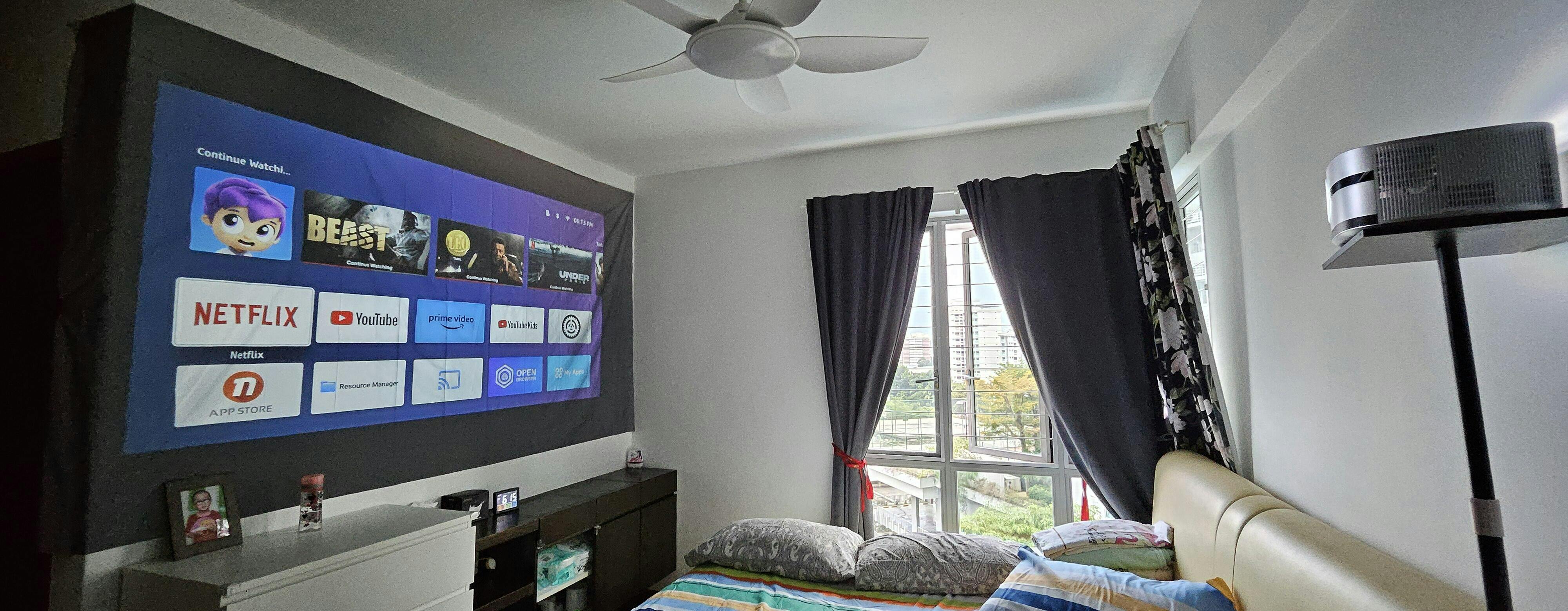 LUMOS AURO V2 Home Cinema Projector – LUMOS Projectors