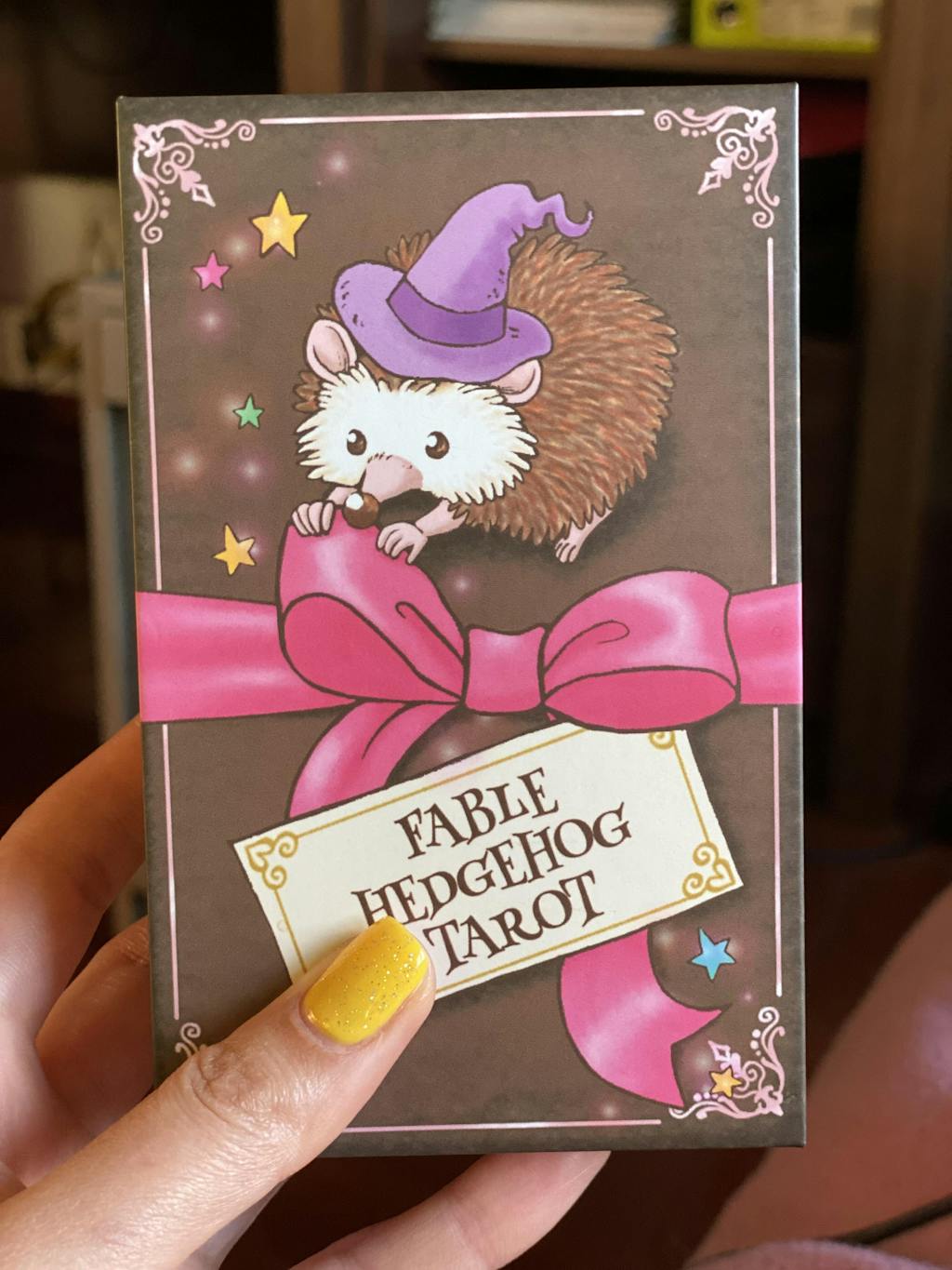 FABLE HEDGEHOG TAROT 【Lovely Tarot card, 78 pieces】 – LUNA FACTORY