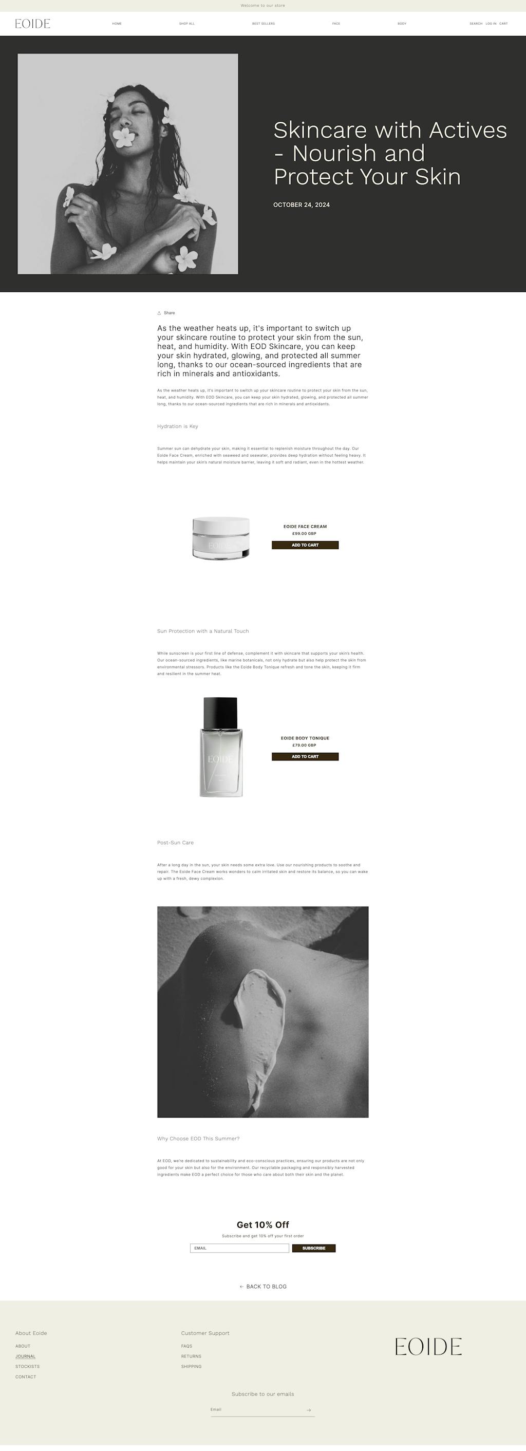 Create Shoppable Blog Posts on Shopify – Luna Templates