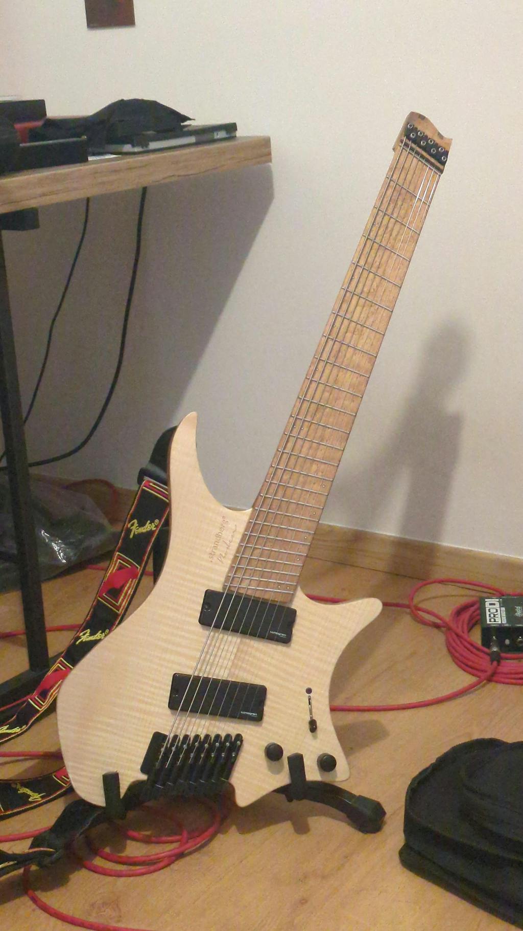 Black Heaven 8C 11 Degree Multiscale Soapbar – Lundgren Pickups