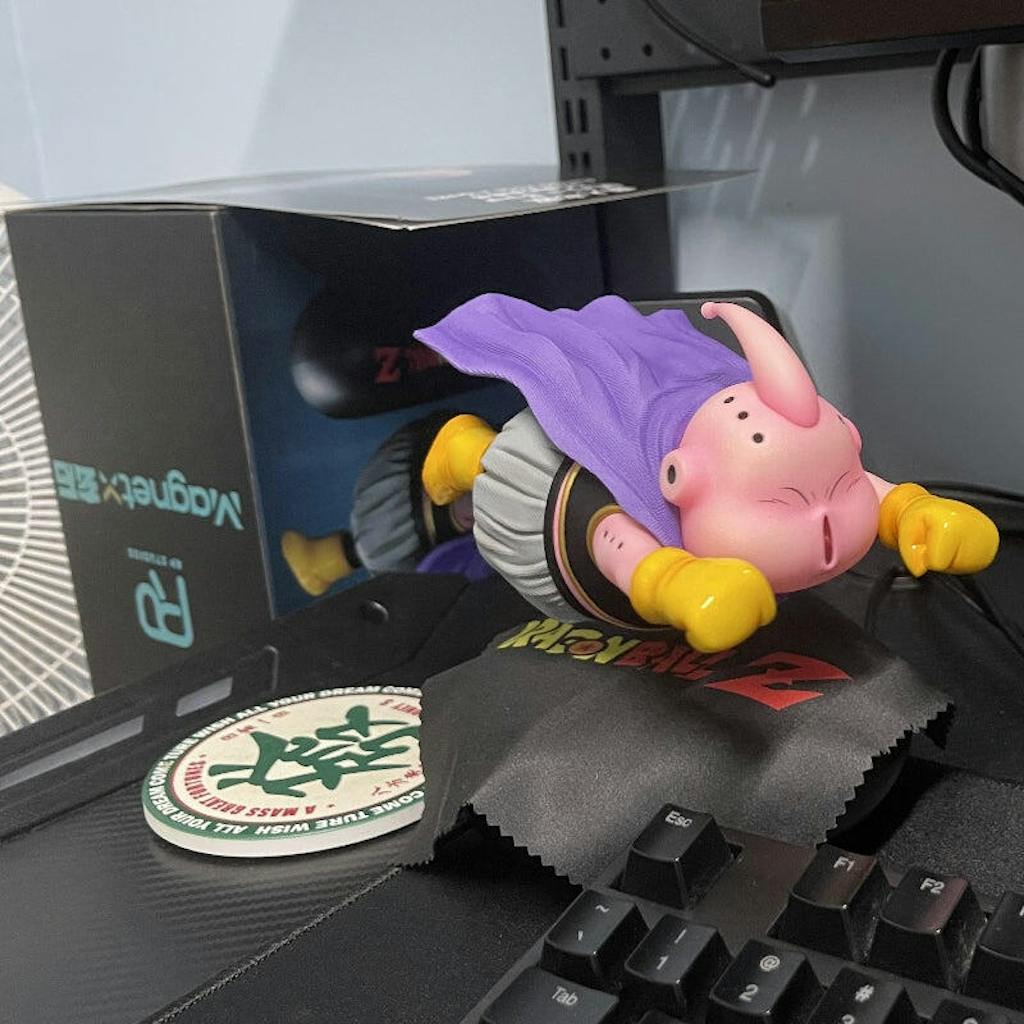 Majin Buu Levitating Figure - Dragon Ball Magic! – Lunsett
