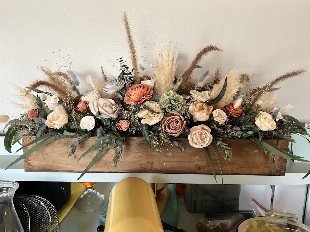 Sola Bombay Rose | Full Wood Rose | Luv Sola Flowers