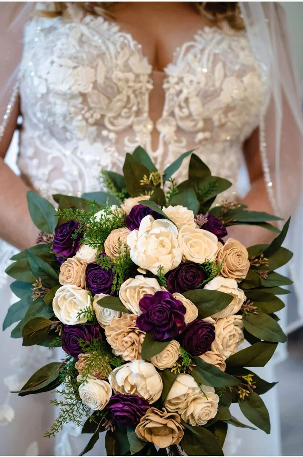 Closed Peony Sola Wood Flower | Wedding Peony | Luv Sola – Luv Sola Flowers
