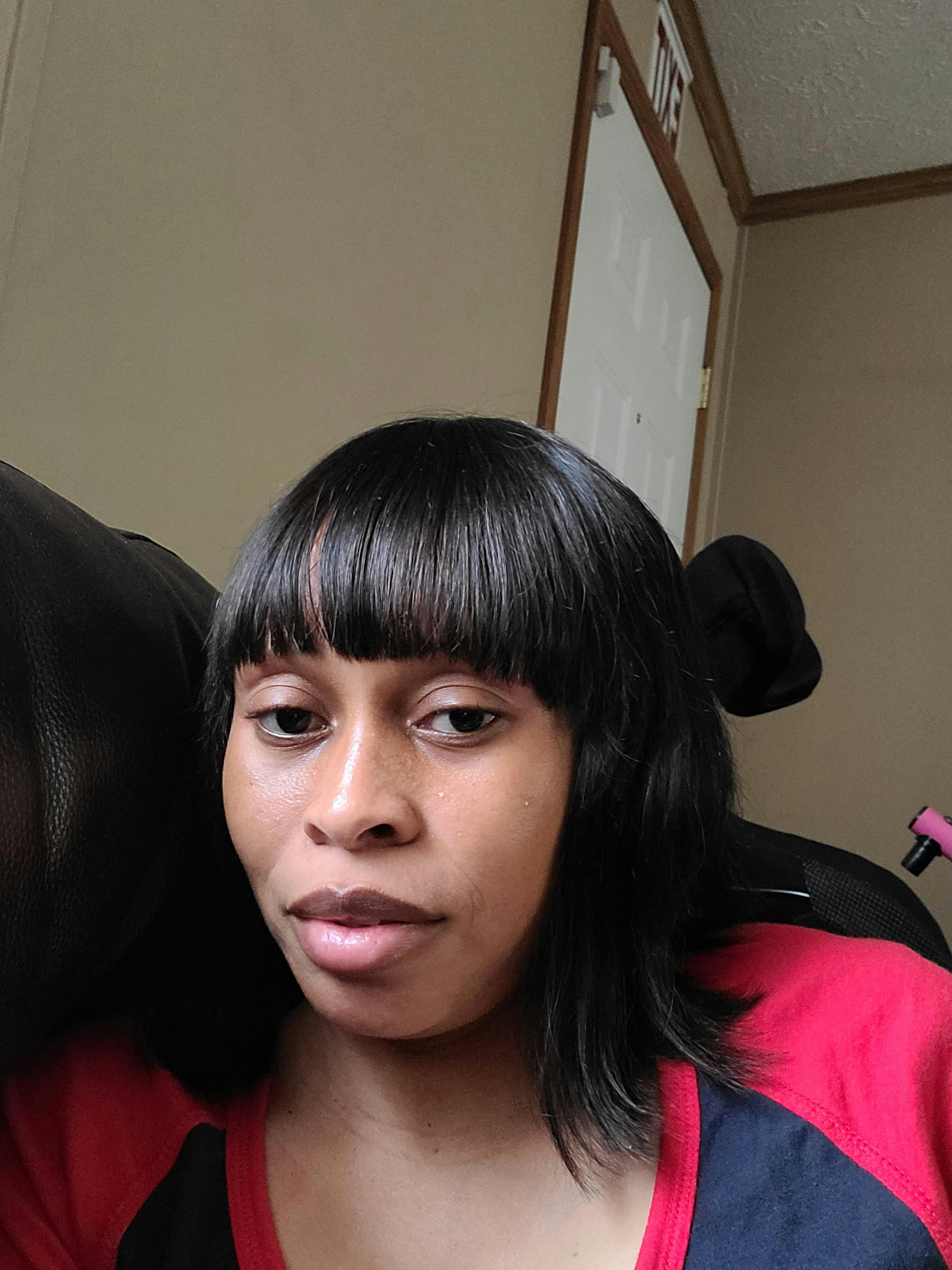 Silk Base Top Bob Wig With Bangs Luvme Hair
