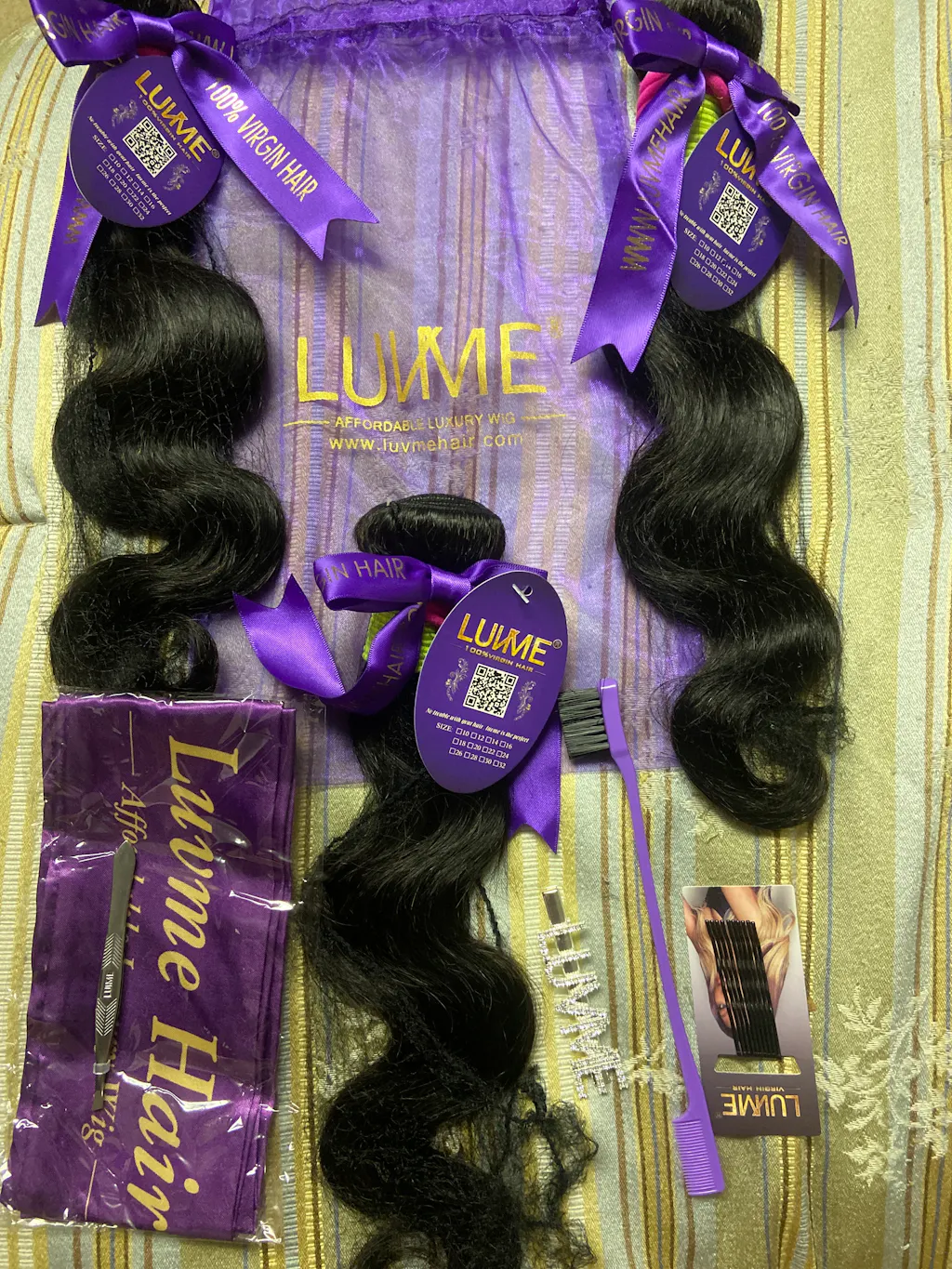 3Pcs Best Virgin Human Hair Bundles All Textures – Luvme Hair