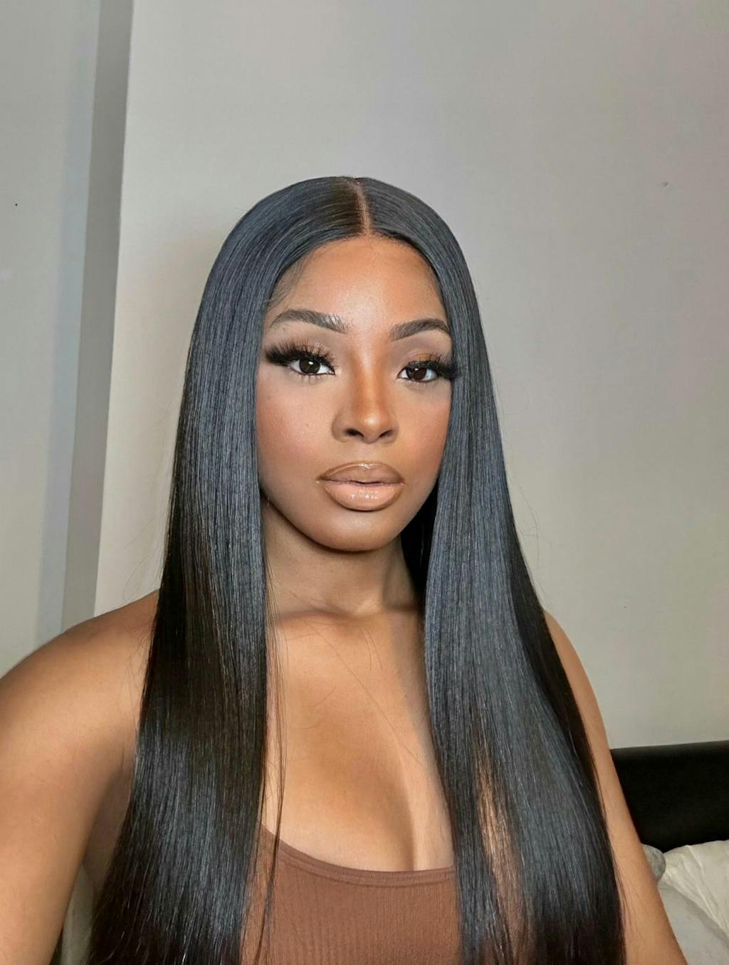 PreMax Wigs | 180% Density Bone Straight Glueless 5x5 Closure HD Lace