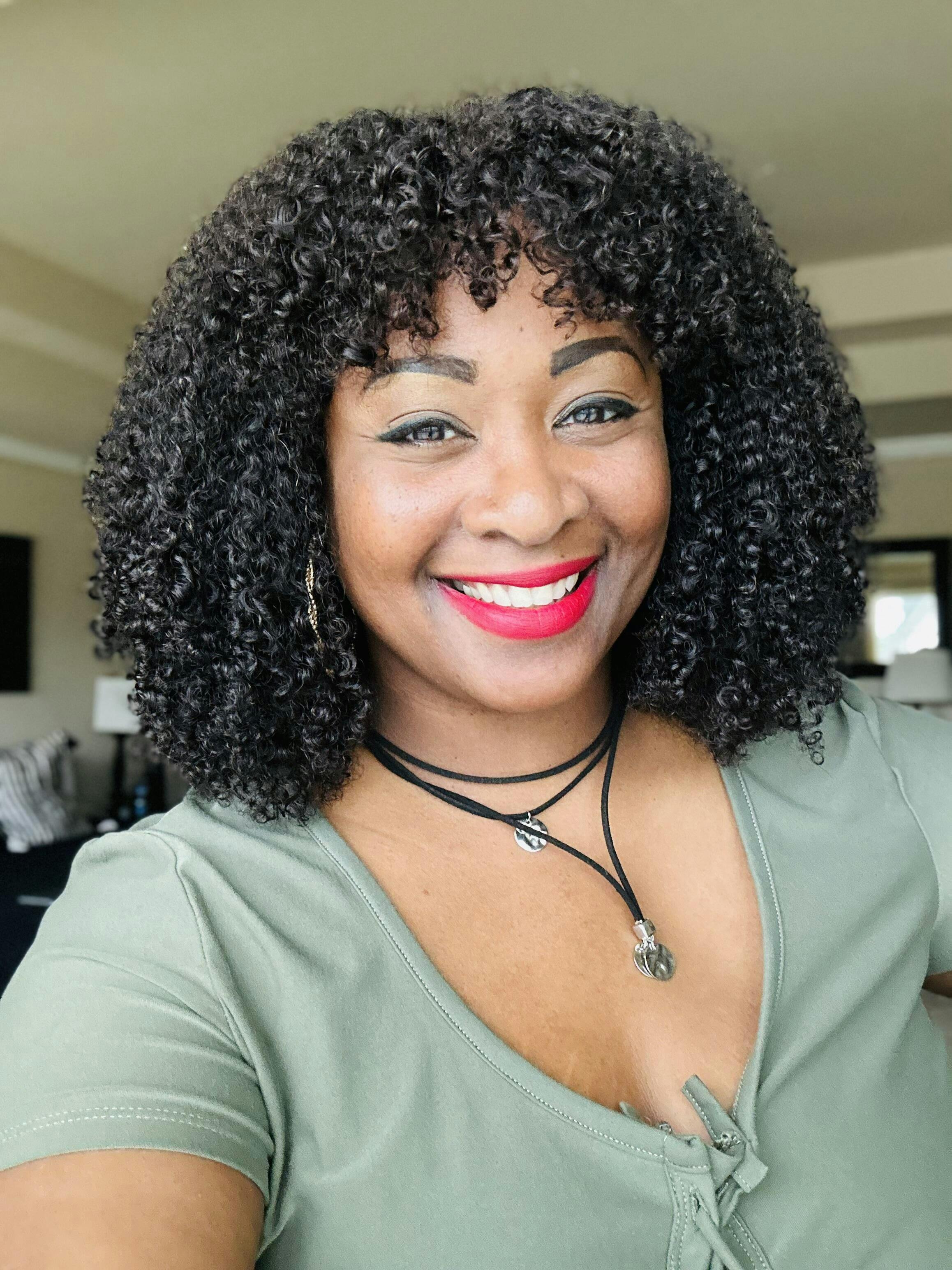 Breathable Cap Ready To Go Bouncy Jerry Curl Glueless Minimalist Lace