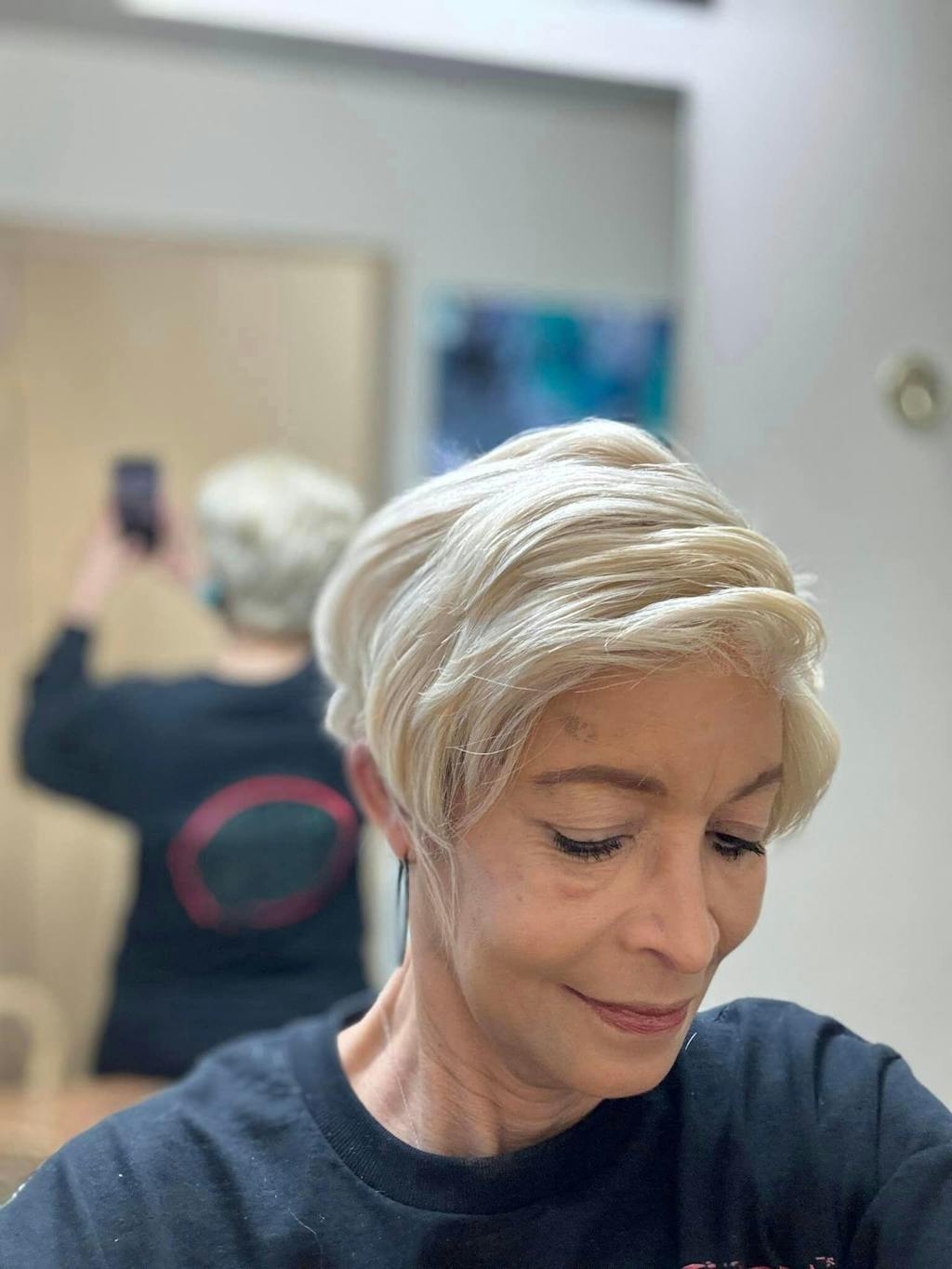 Luvme GLUELESS™ 613 Blonde Pixie Cut Minimalist HD Lace Wig