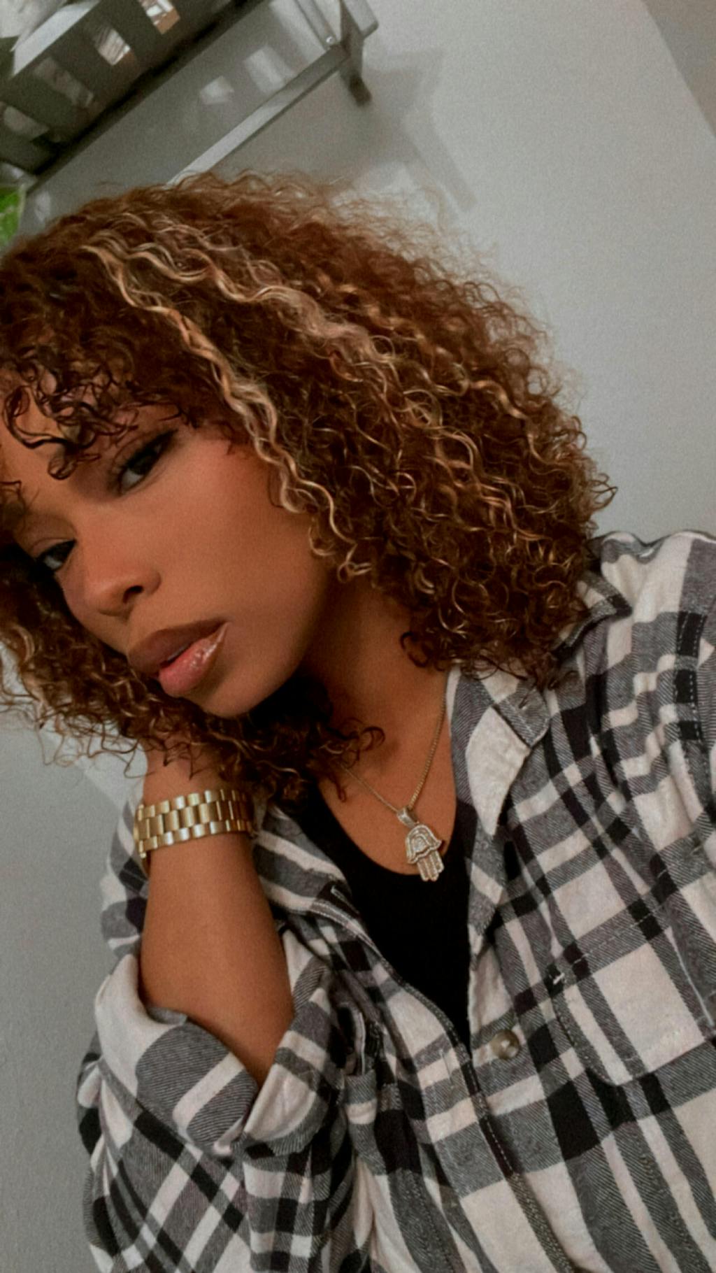 Beginner Friendly Ash Blonde Highlights Water Wave True Scalp Minimali