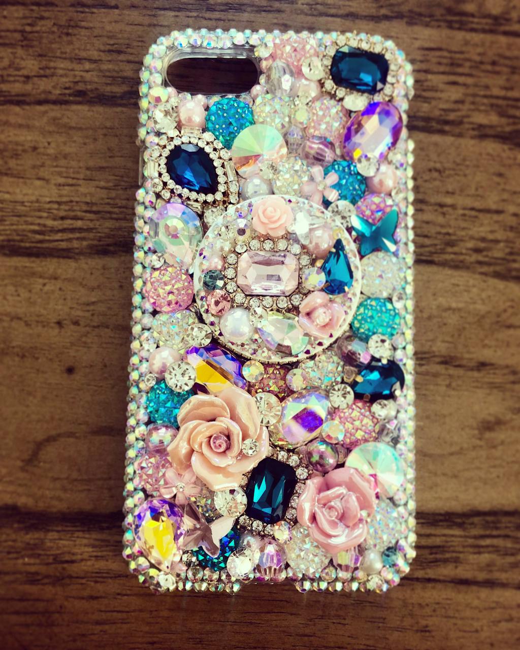 Bling cases handmade with crystals from Swarovski — LuxAddiction.com