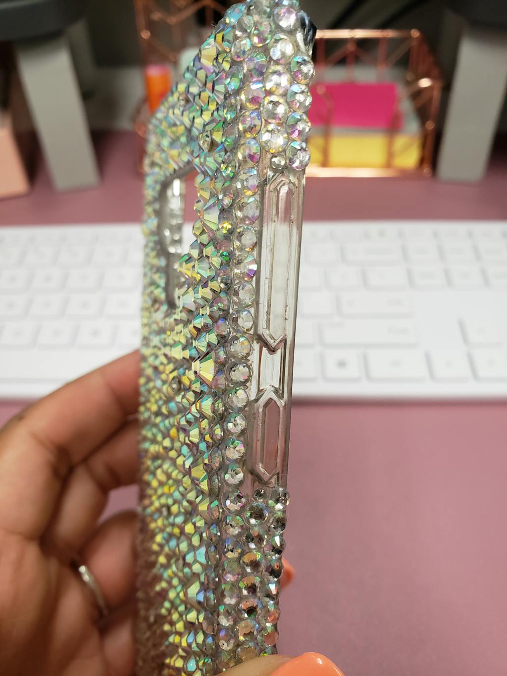 Bling cases handmade with crystals from Swarovski — LuxAddiction.com