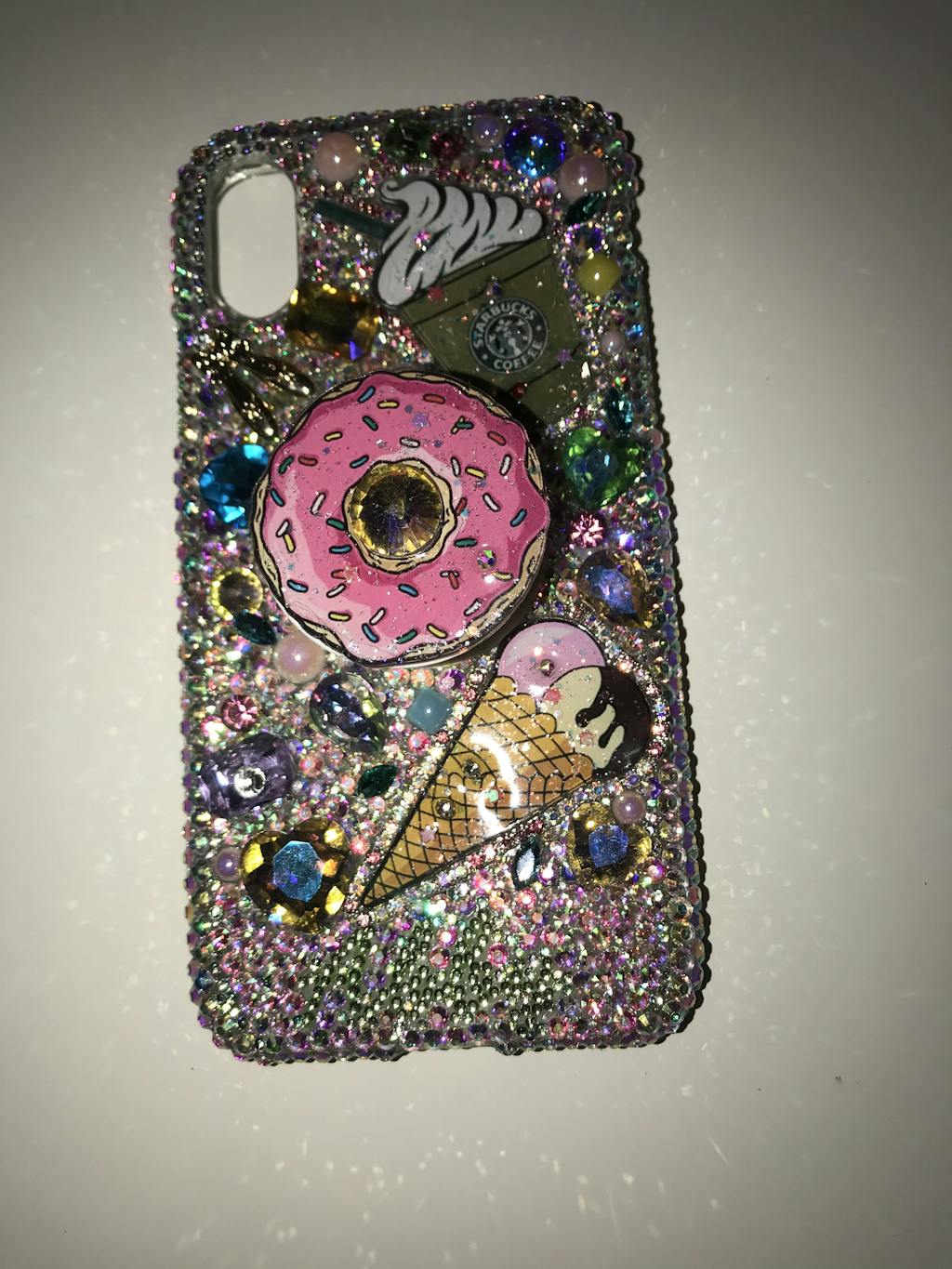 Personalized bling cases handmade with crystals from Swarovski ...