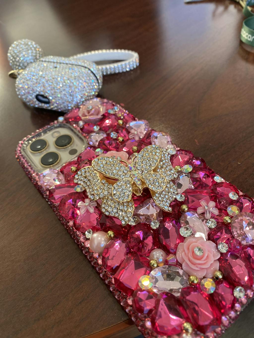 Bling cases handmade with crystals from Swarovski — LuxAddiction.com