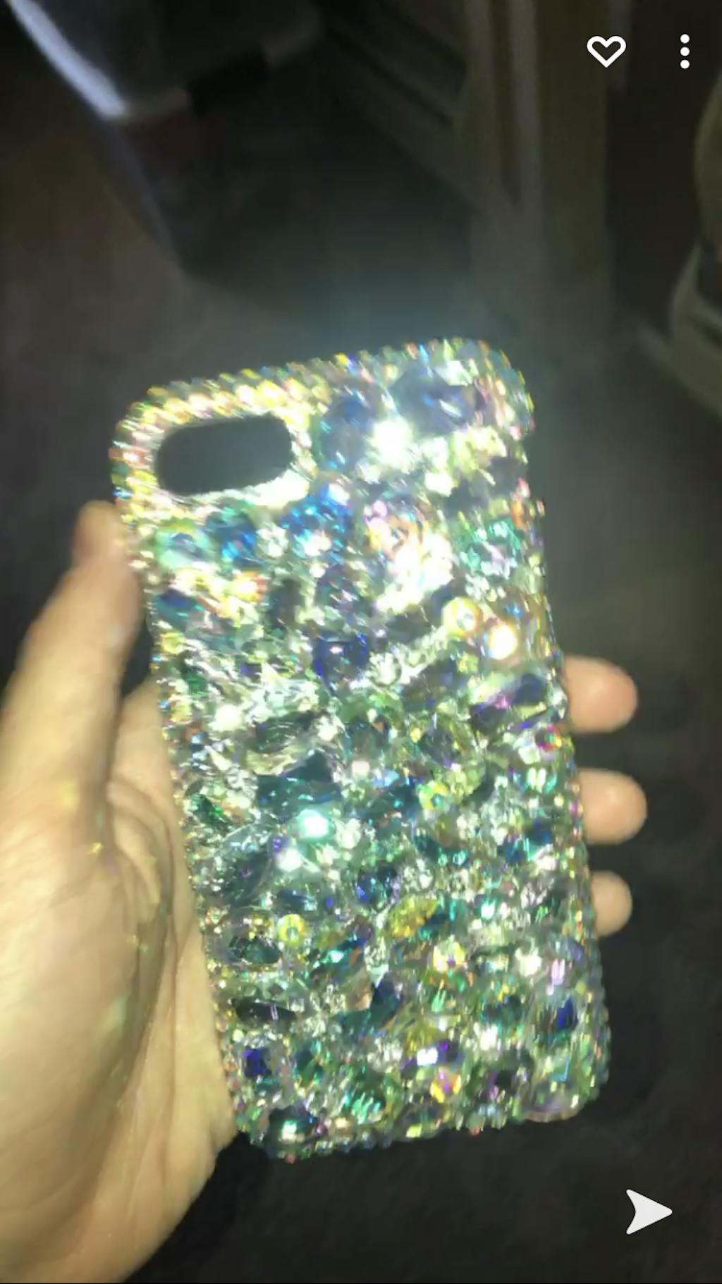 Bling cases handmade with crystals from Swarovski — LuxAddiction.com