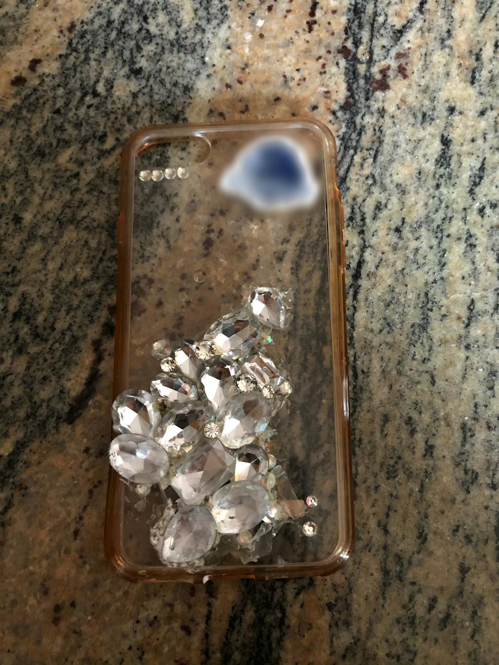 Bling cases handmade with crystals from Swarovski — LuxAddiction.com