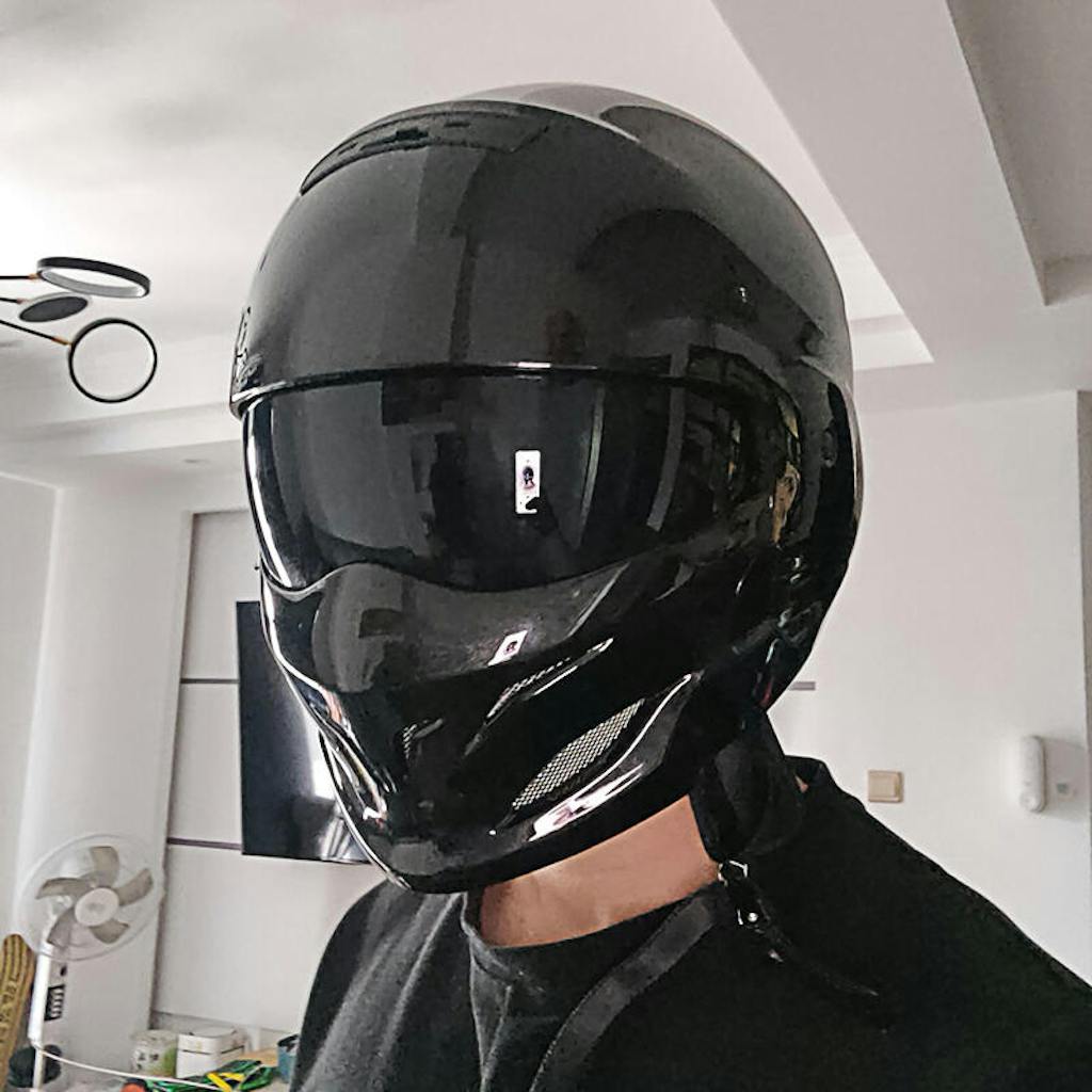 Exo Combat™ - Full Face Helmet – luxarmy