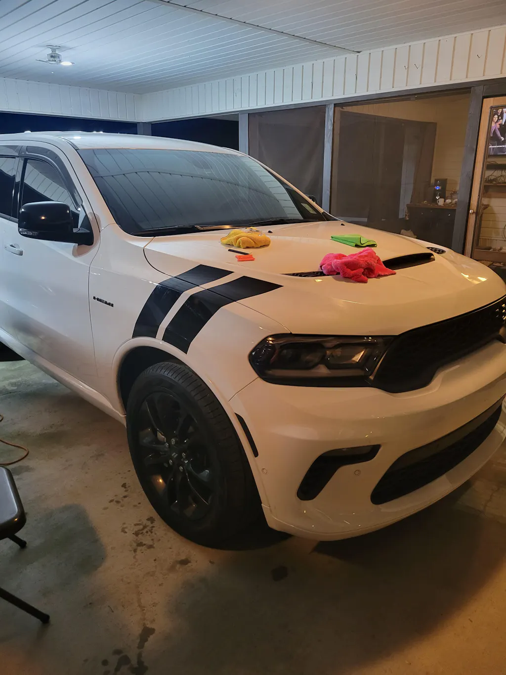 Durango Fender Hash Stripe Decal Kit – Luxe Auto Concepts