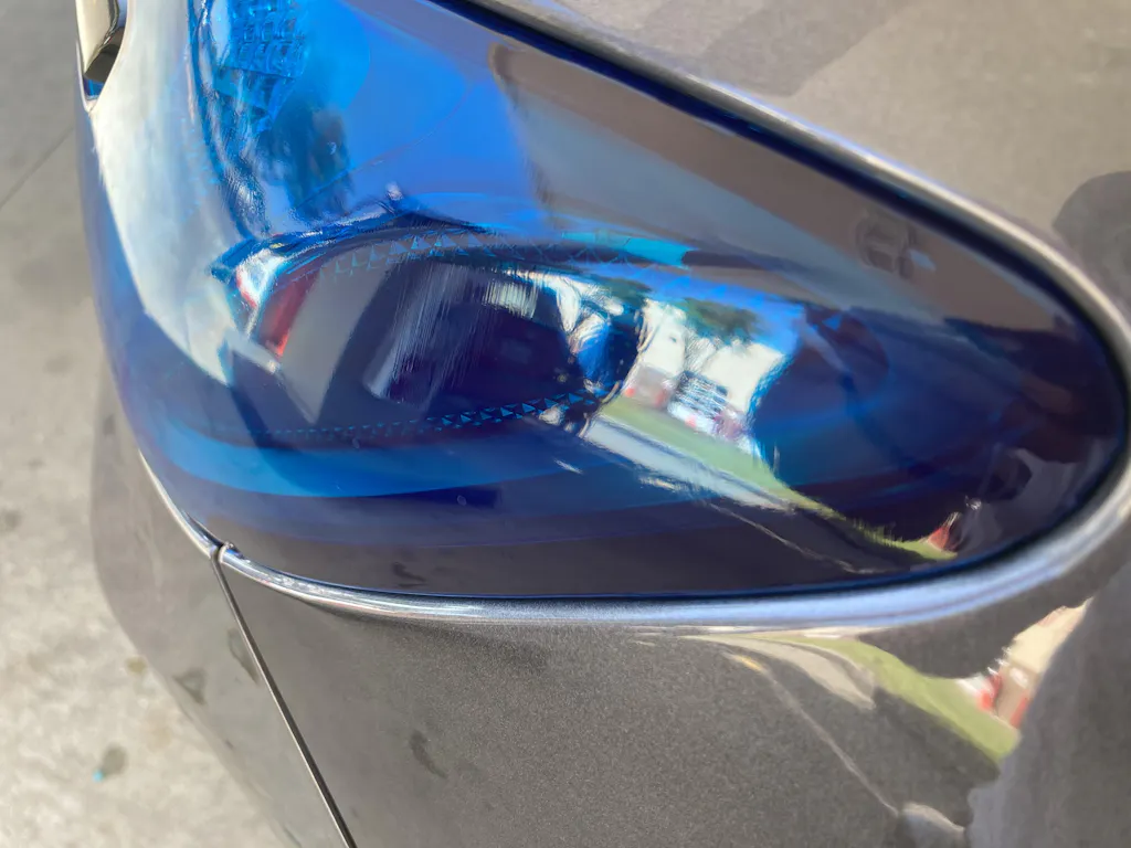 Light Blue Headlight/Taillight Transparent Lens Film Kit – Luxe Auto ...