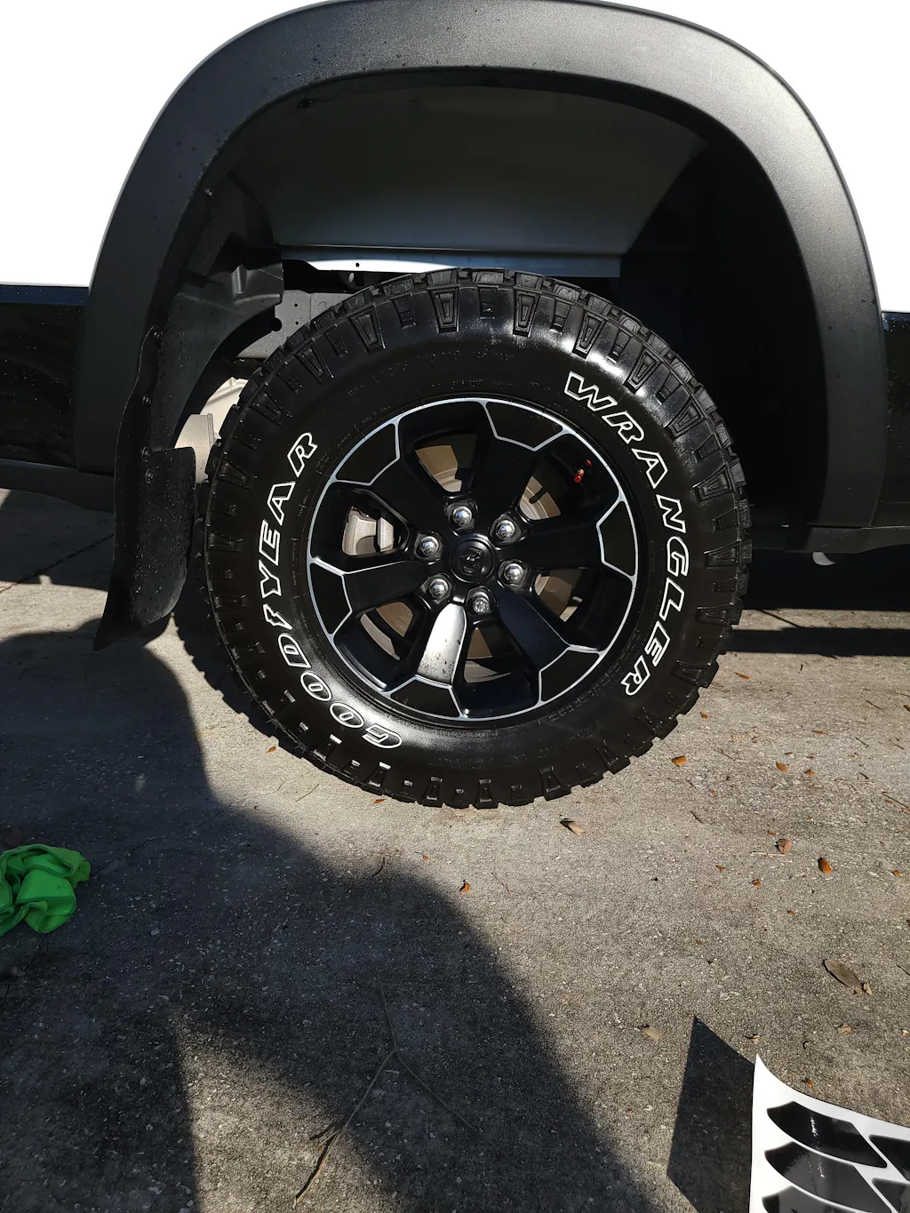 RAM 1500 Wheel Overlay Kit – Luxe Auto Concepts