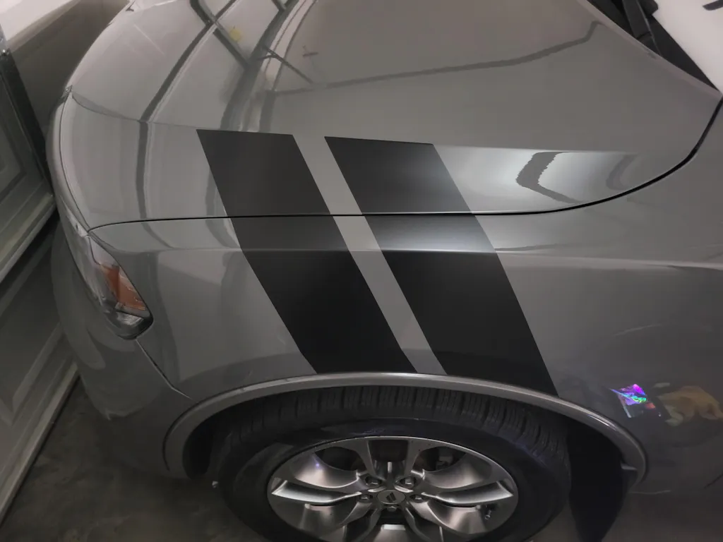 Durango Fender Hash Stripe Decal Kit – Luxe Auto Concepts