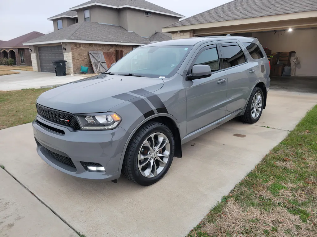 Durango Fender Hash Stripe Decal Kit – Luxe Auto Concepts