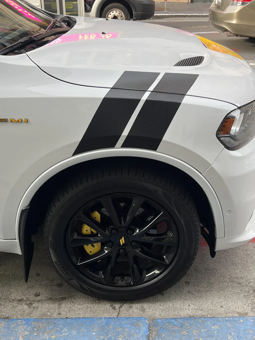 Durango Fender Hash Stripe Decal Kit – Luxe Auto Concepts