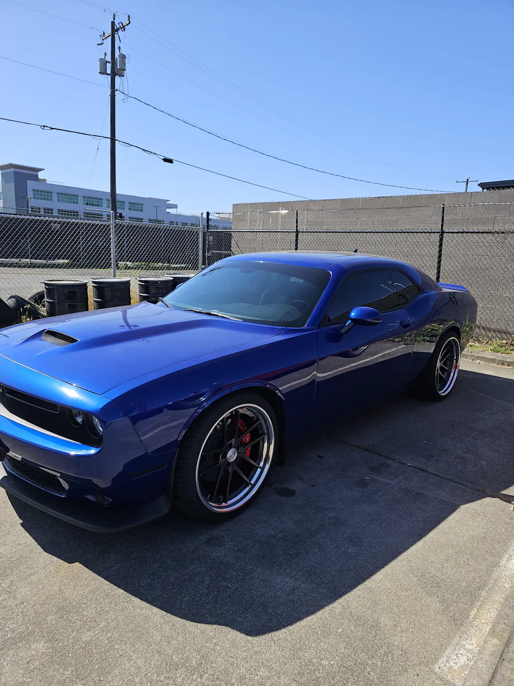 2015+ Challenger Windshield Banner - Tint or Solid Vinyl – Luxe Auto ...