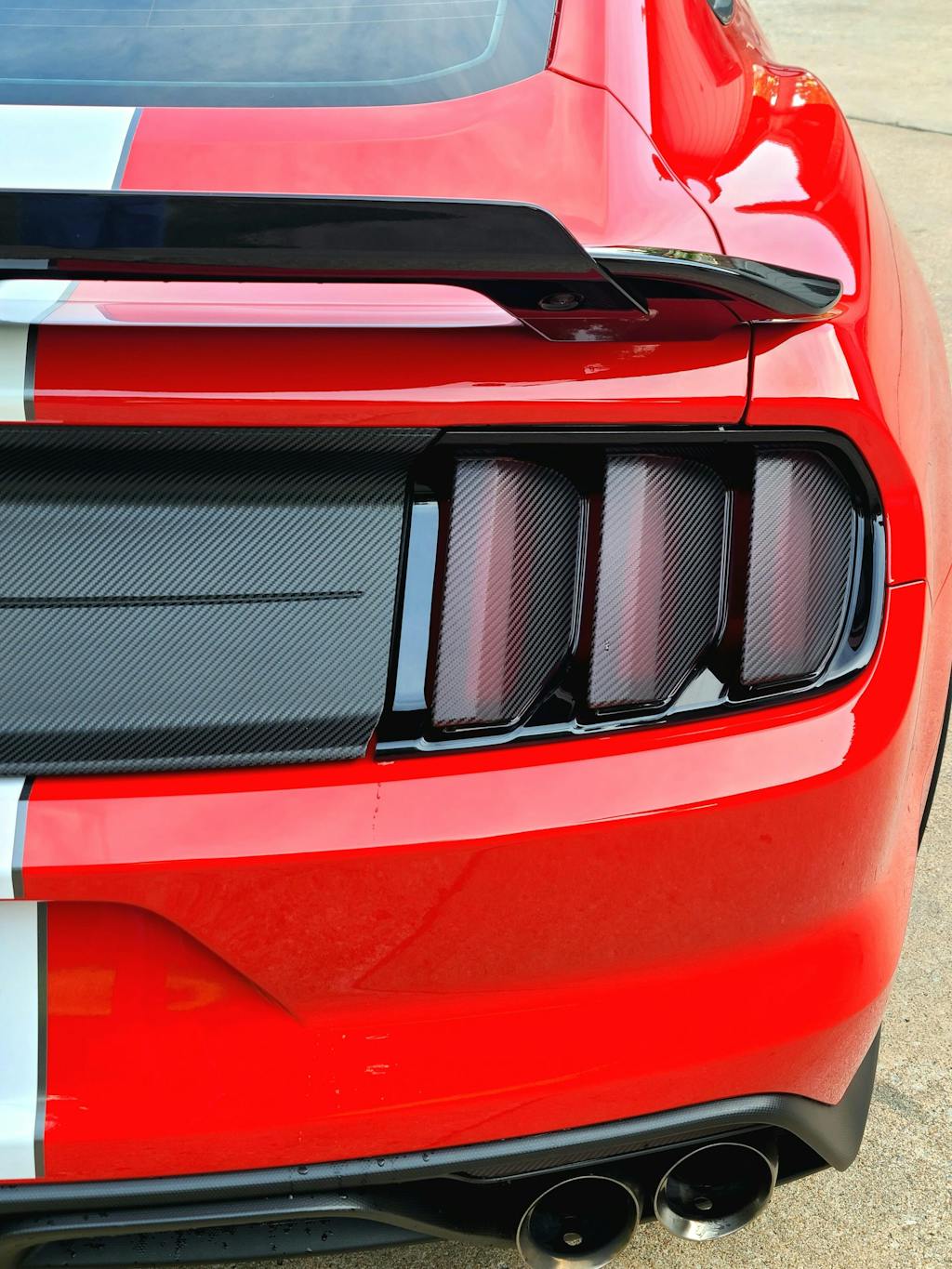 Mustang Rear Side Marker Tint Kit – Luxe Auto Concepts