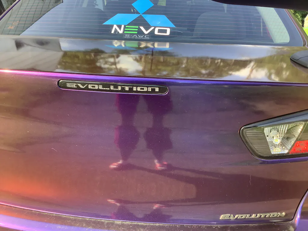 2008-2015 Lancer/Evo Tercera etiqueta de luz de freno – Luxe Auto Concepts