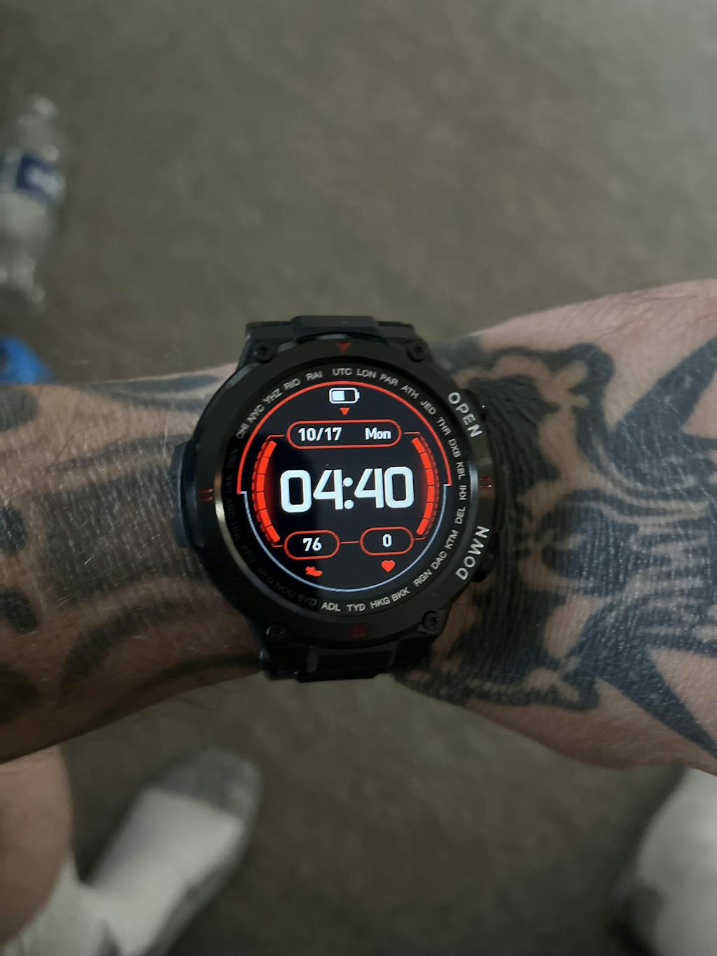 Luxium Crusader - Durable Smart Watch