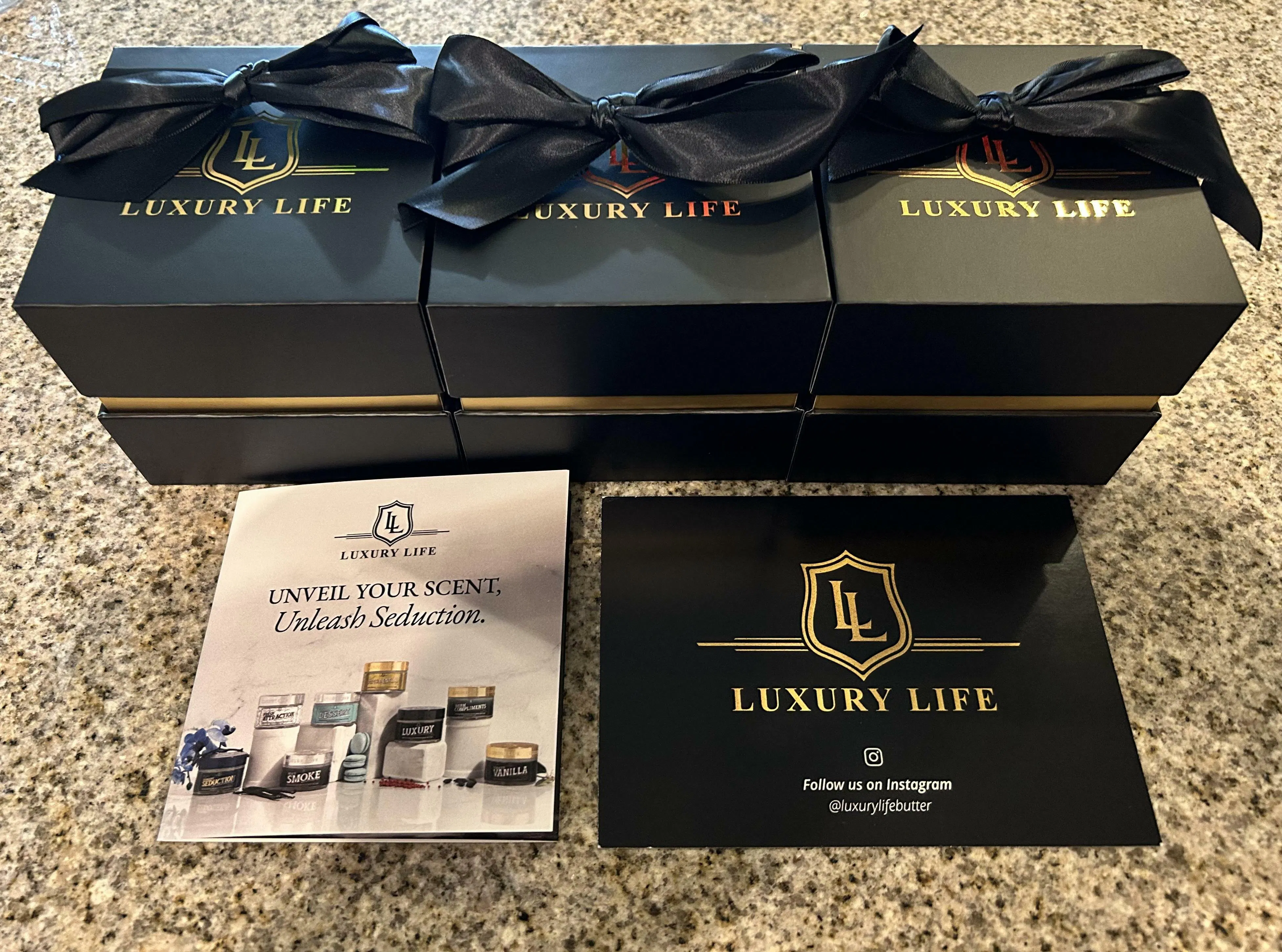 Luxury Life Trunk Collection