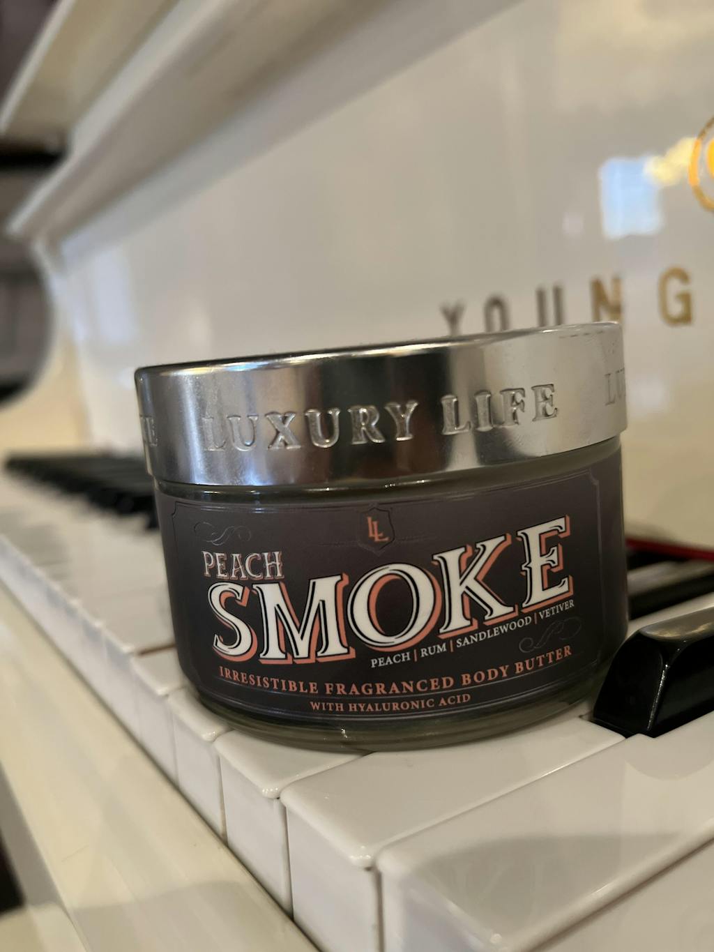 Peach Smoke Body Butter – Luxury Life