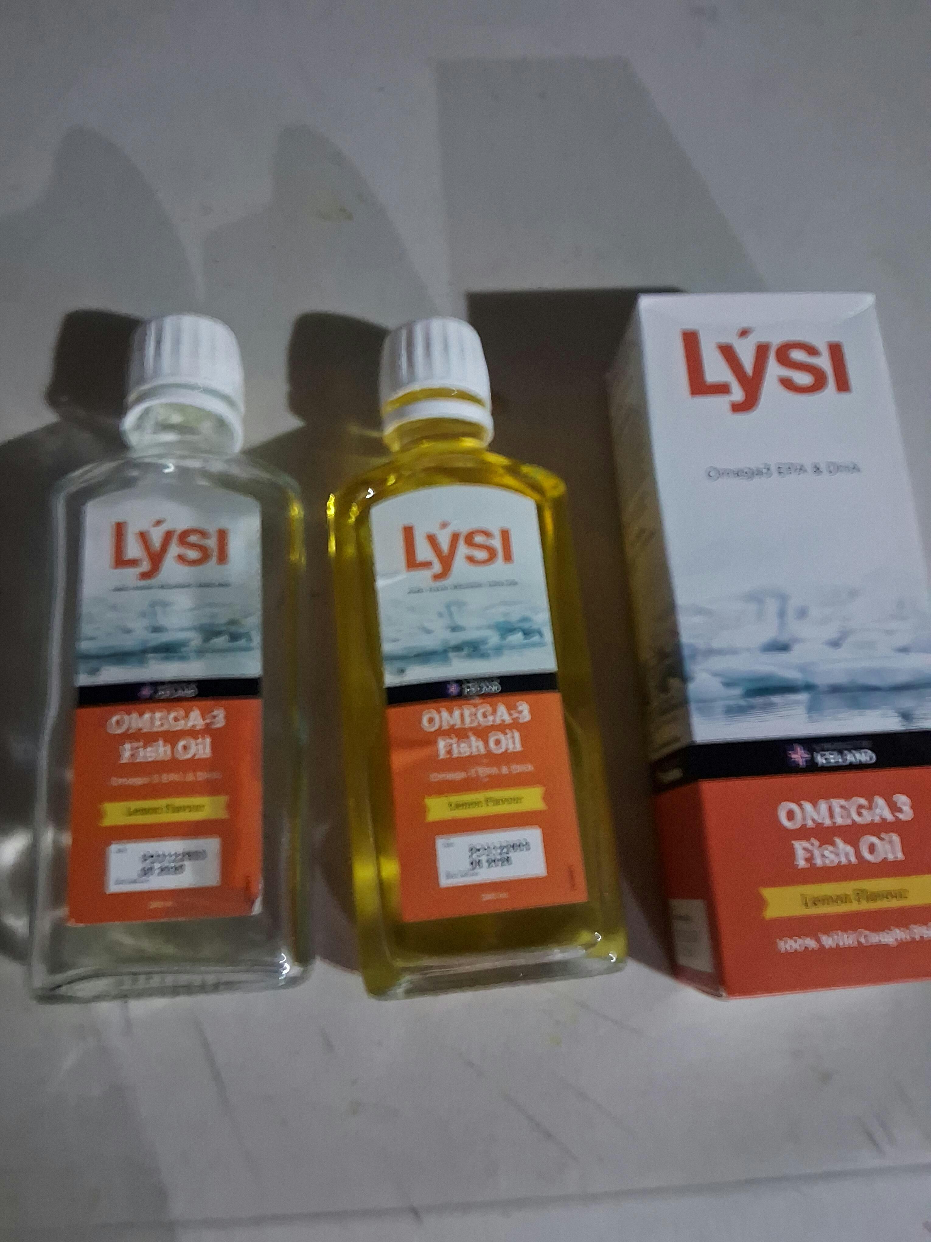 Aceite de Pescado Omega-3 – Lysi Mexico
