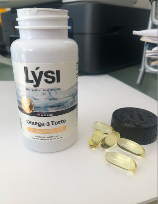 Cápsulas Omega-3 Forte – Lysi Mexico