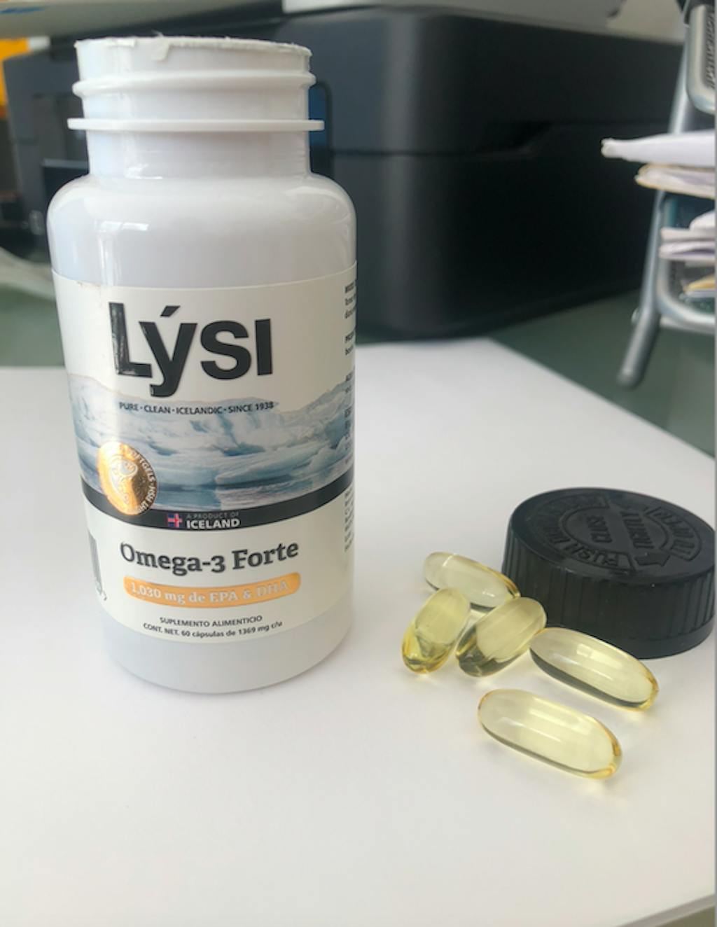 Cápsulas Omega-3 Forte – Lysi Mexico
