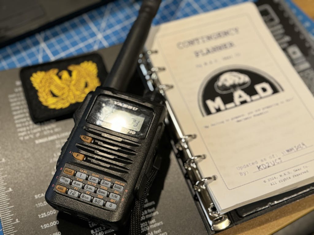 M.A.D. Gear Co. Contingency Planner - Standard Kit