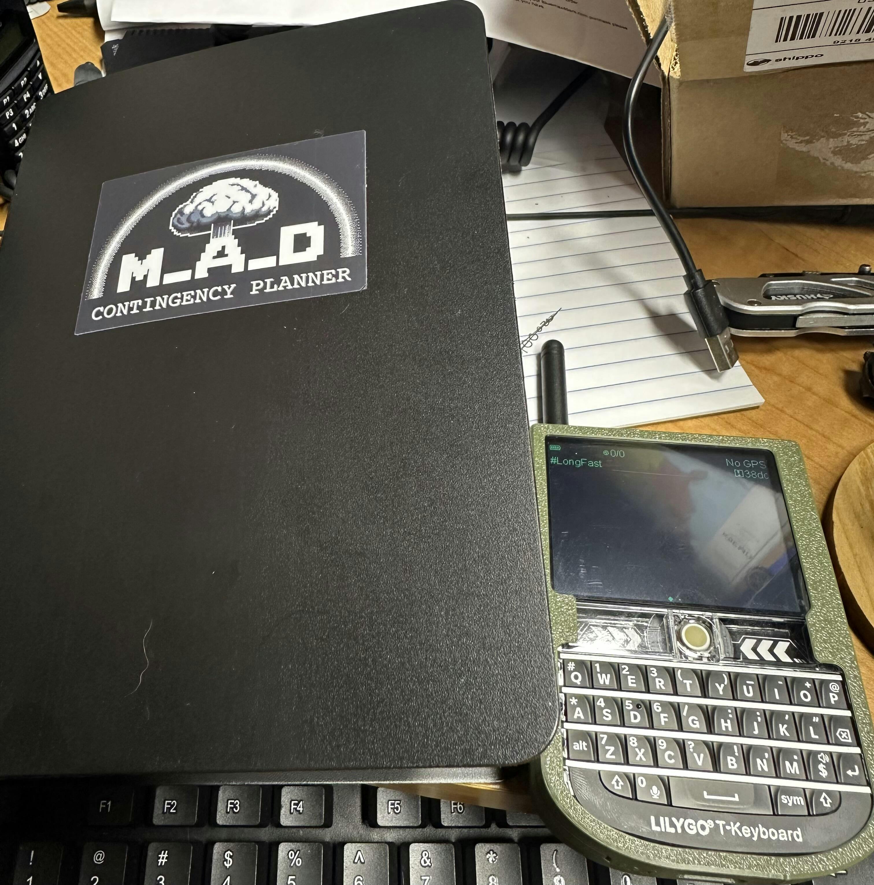 M.A.D. Gear Co. Contingency Planner - Standard Kit