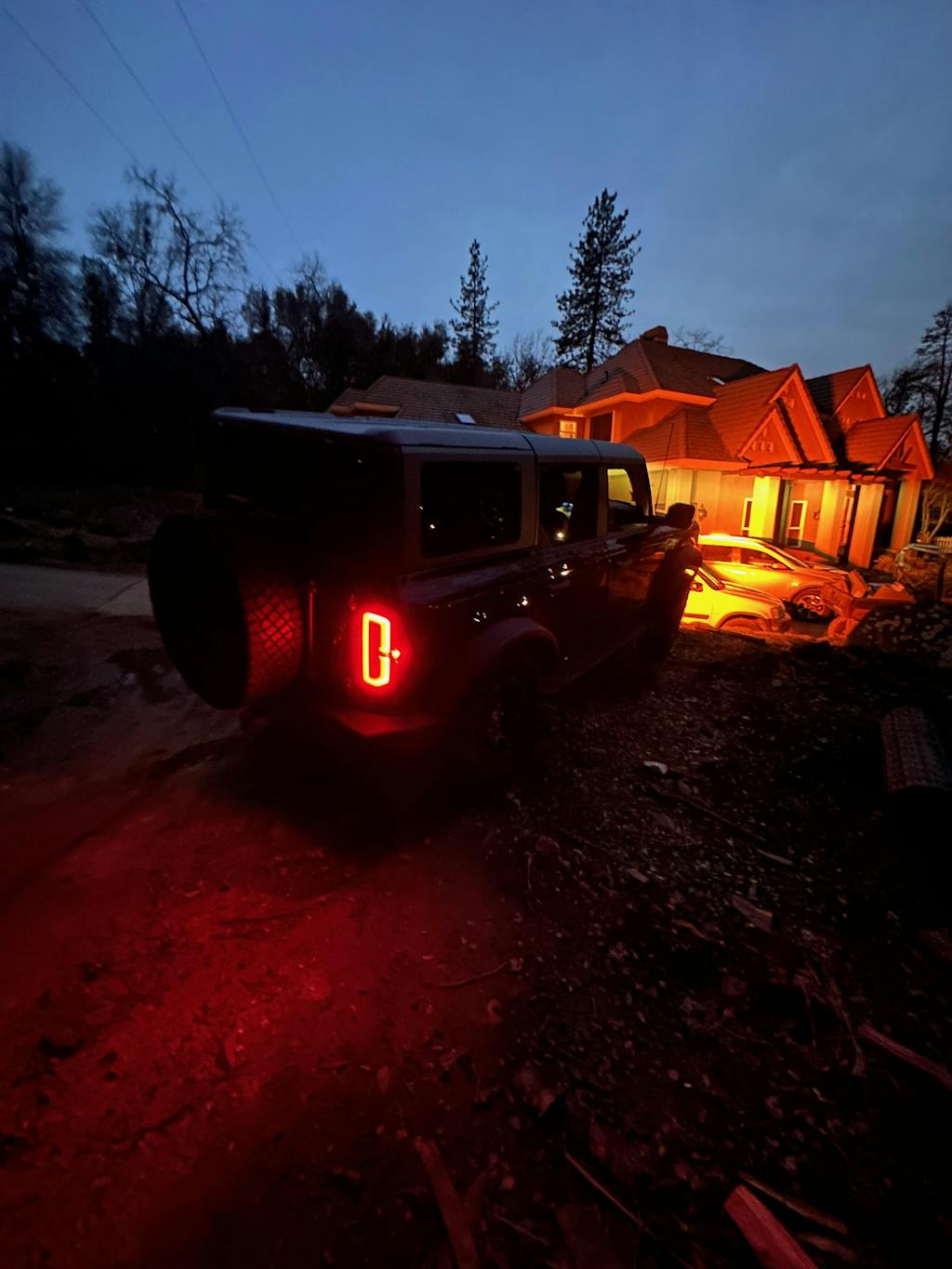 2021 2022 2023 Ford Bronco Modular Bumper M&R 40" Light Bar