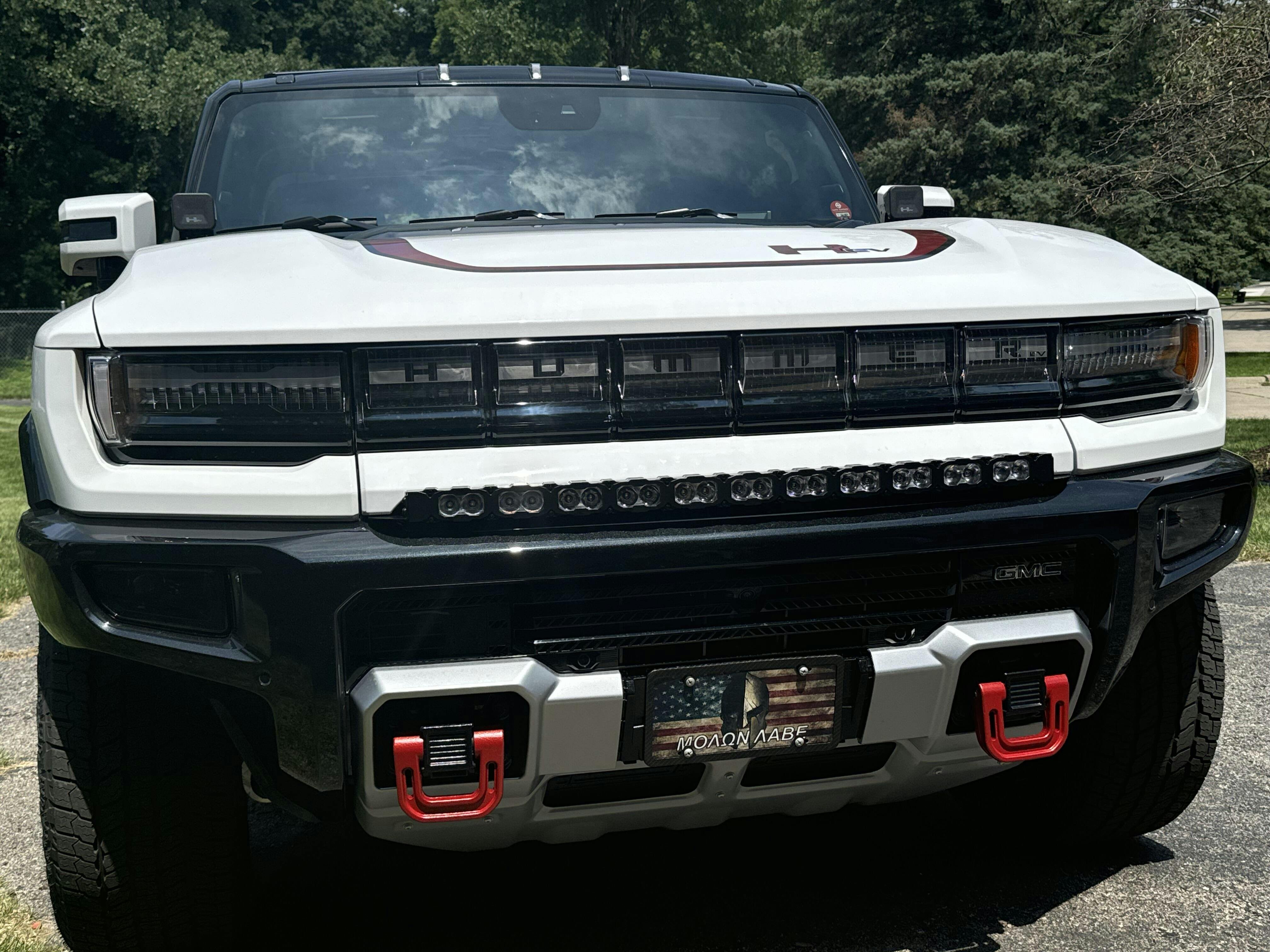 2022+ GMC Hummer EV Bumper 40in Light Bar-PRO | M&R Automotive