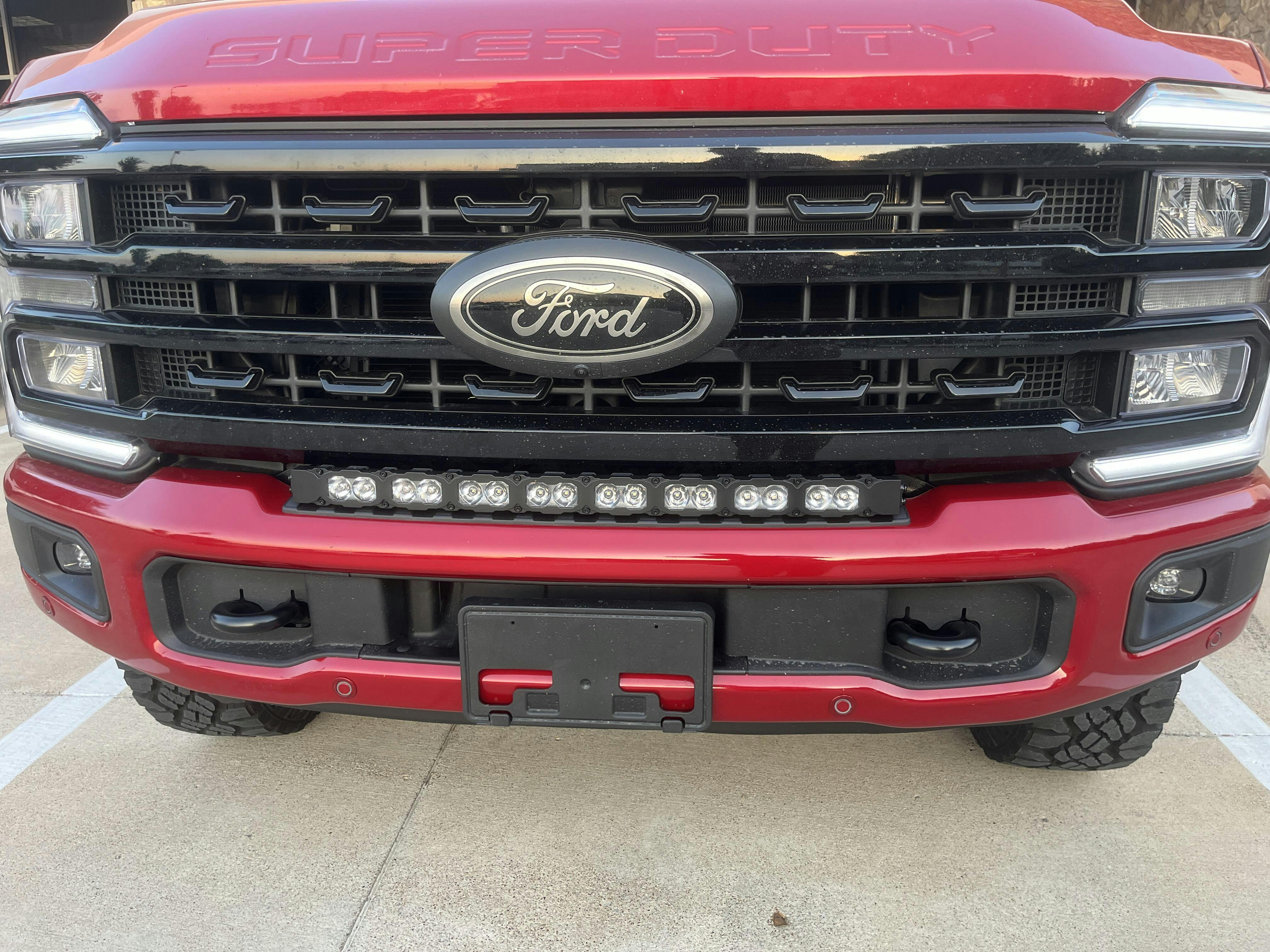 2023+ Ford Super Duty F250/350/450 30in Light Bar - PRO | M&R Automotive