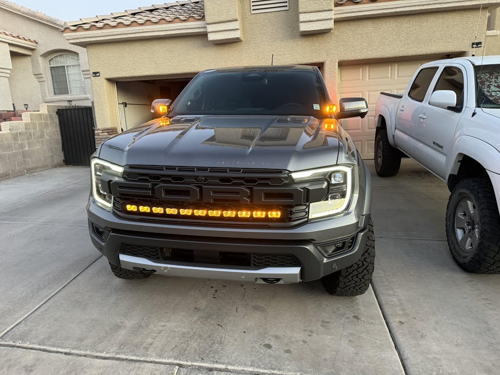 2024+ Ford Ranger Raptor 40in Light Bar-PRO