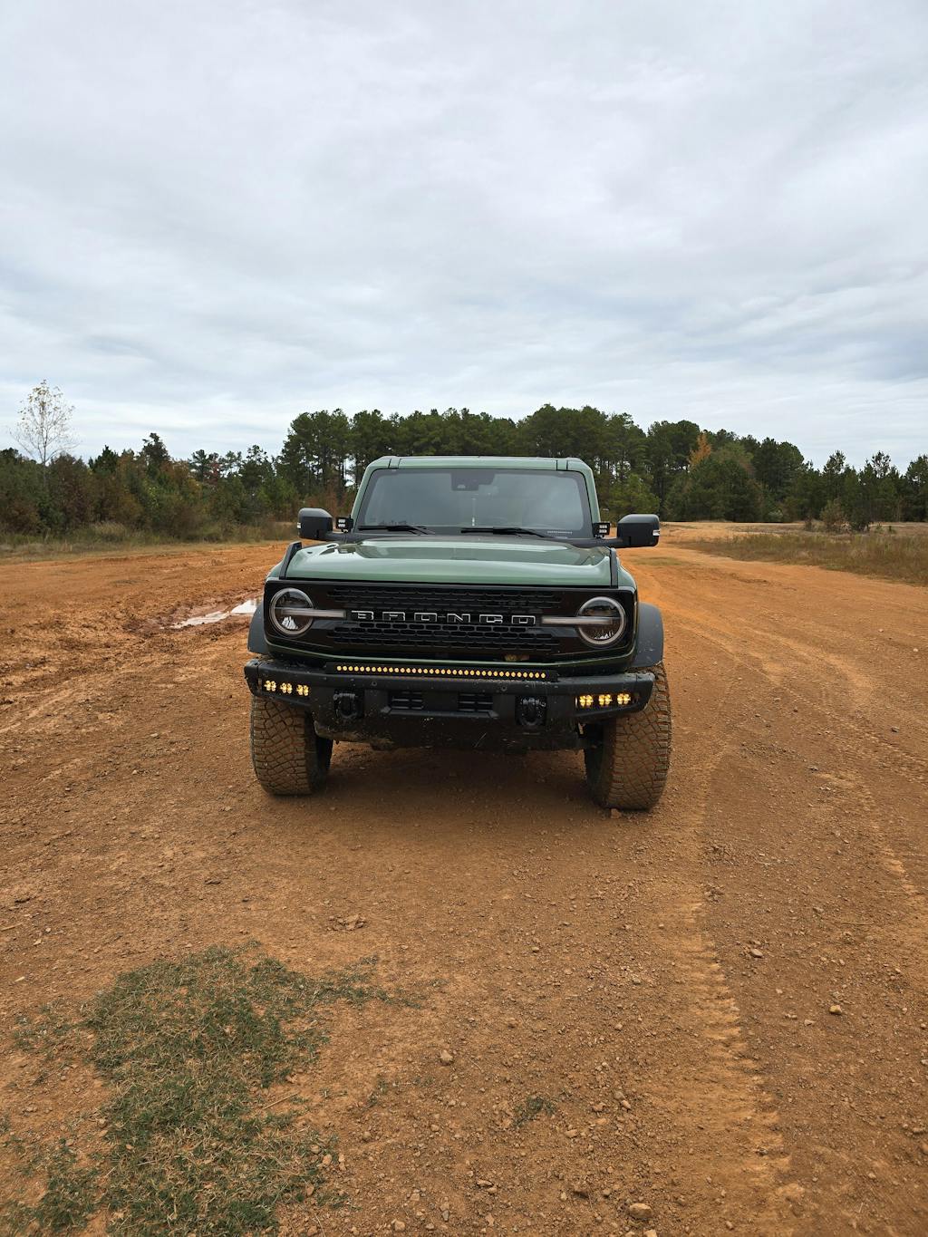 2021 2022 2023 Ford Bronco Modular Bumper M&R 40" Light Bar