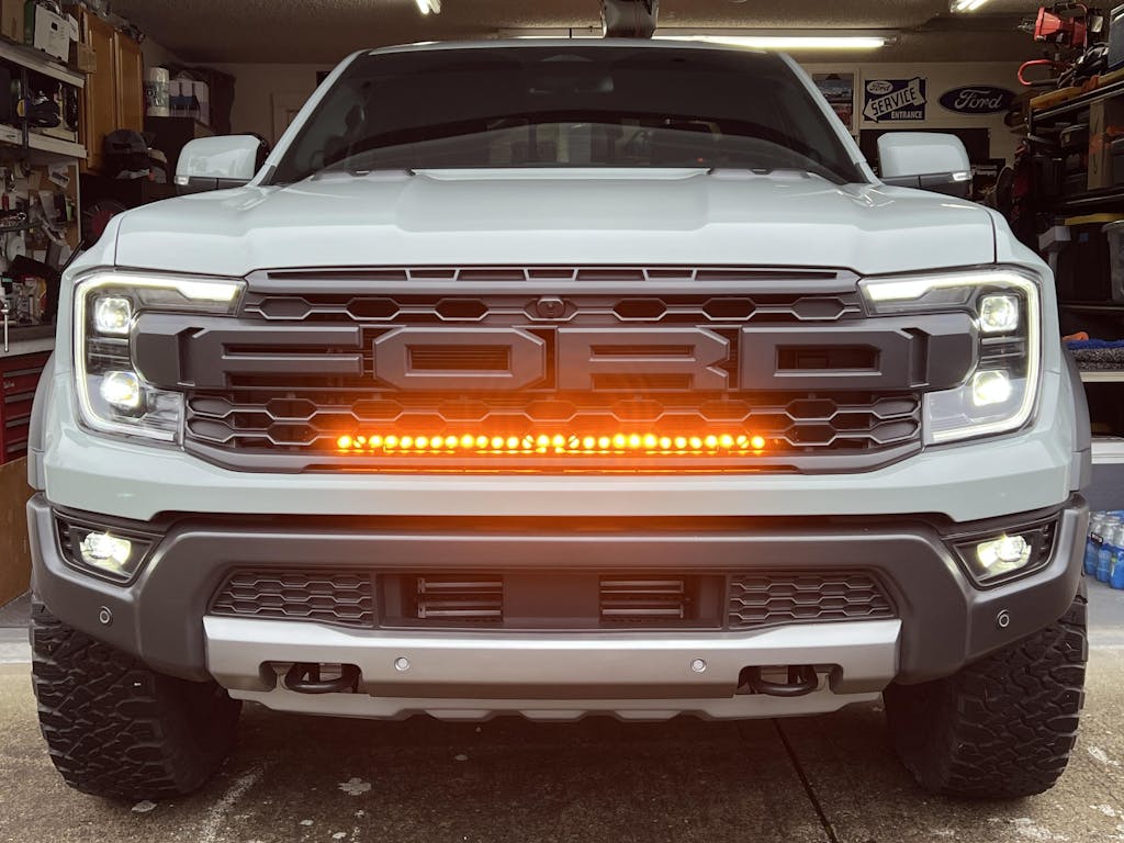 2024+ Ford Ranger Raptor Single 30in Light Bar