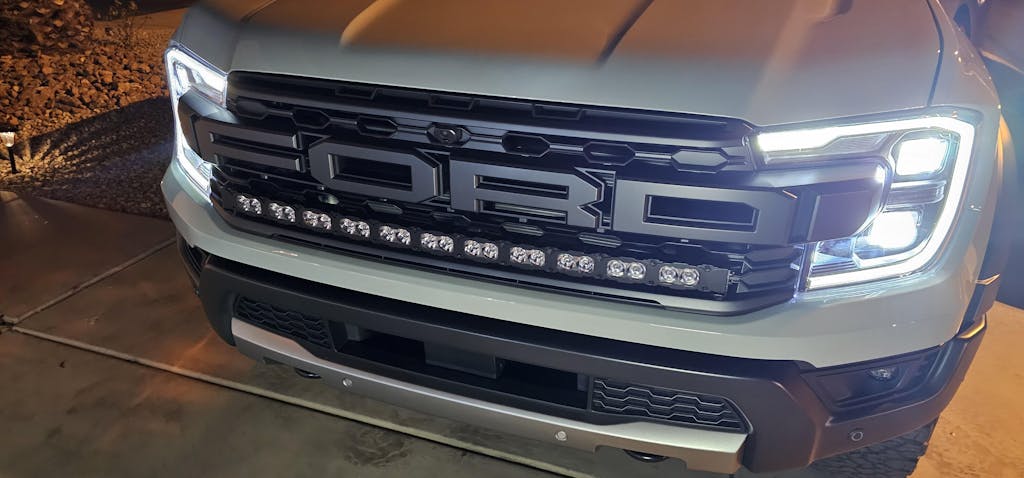 2024+ Ford Ranger Raptor 40in Light Bar-PRO