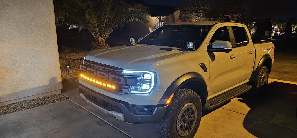 2024+ Ford Ranger Raptor 40in Light Bar-PRO
